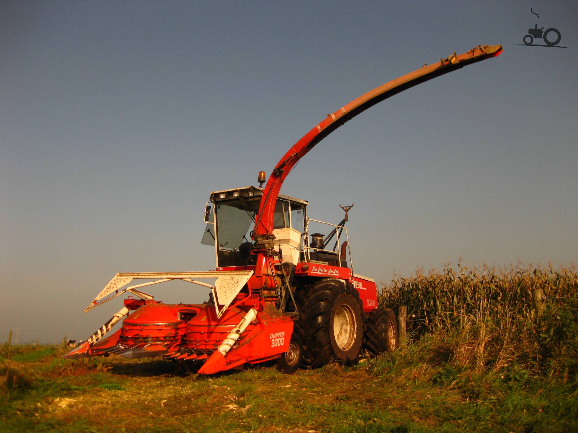 Steyr 8320