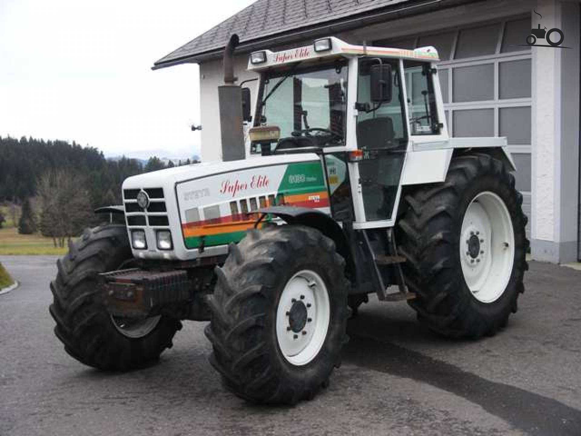 Foto Steyr 8130 Turbo #32211