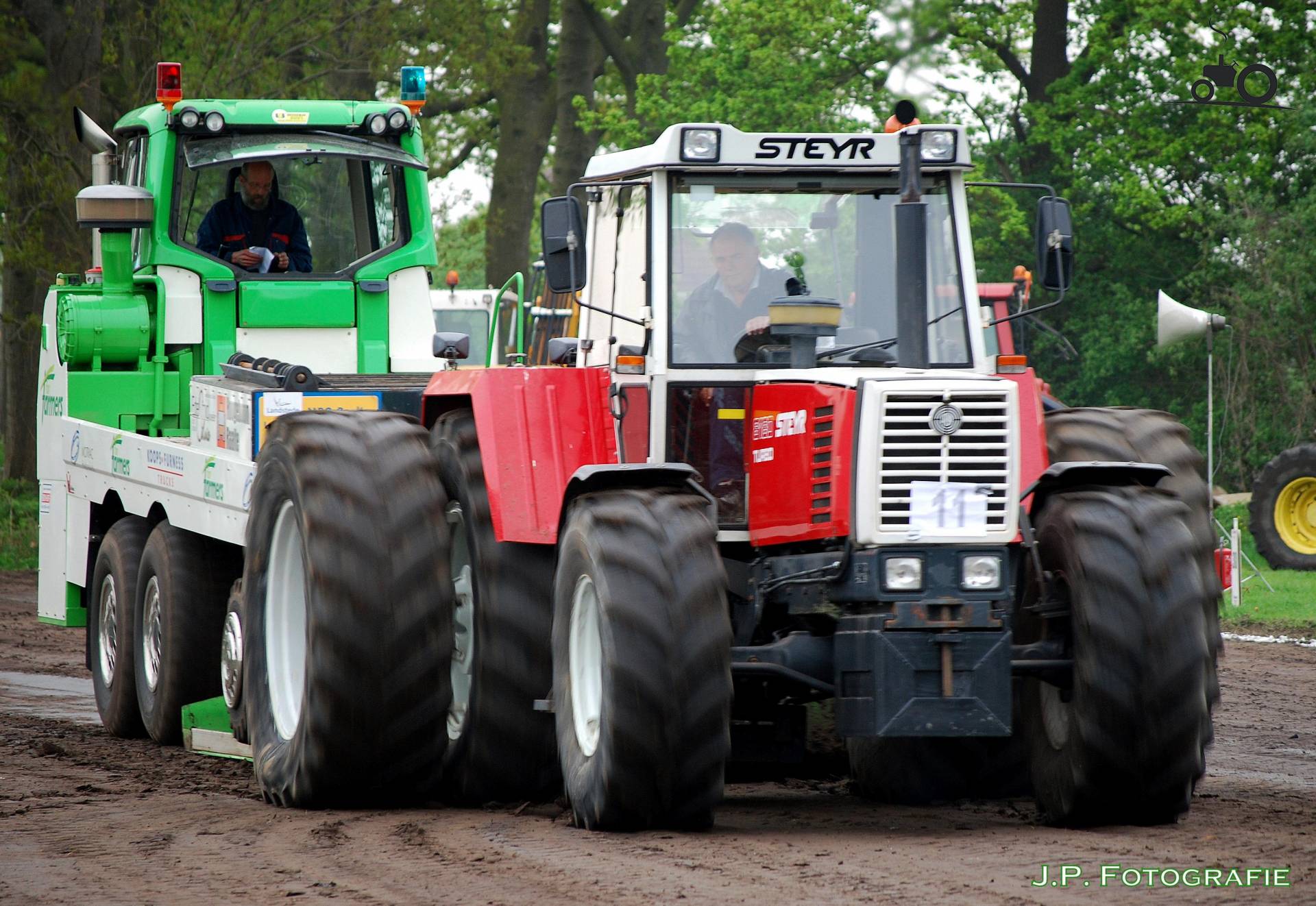 Foto Steyr 8180 #352283
