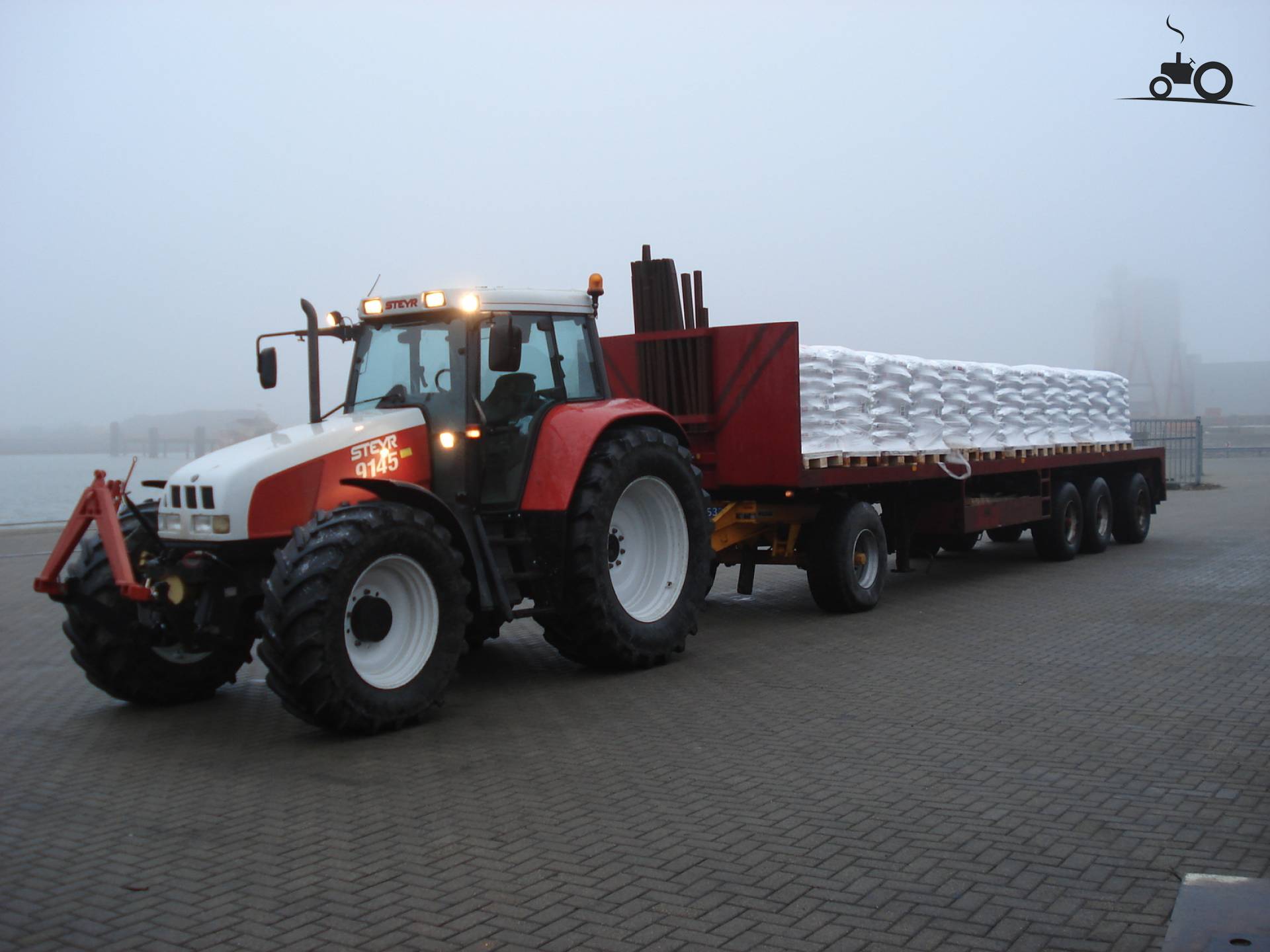 Foto Steyr 9145 #36090