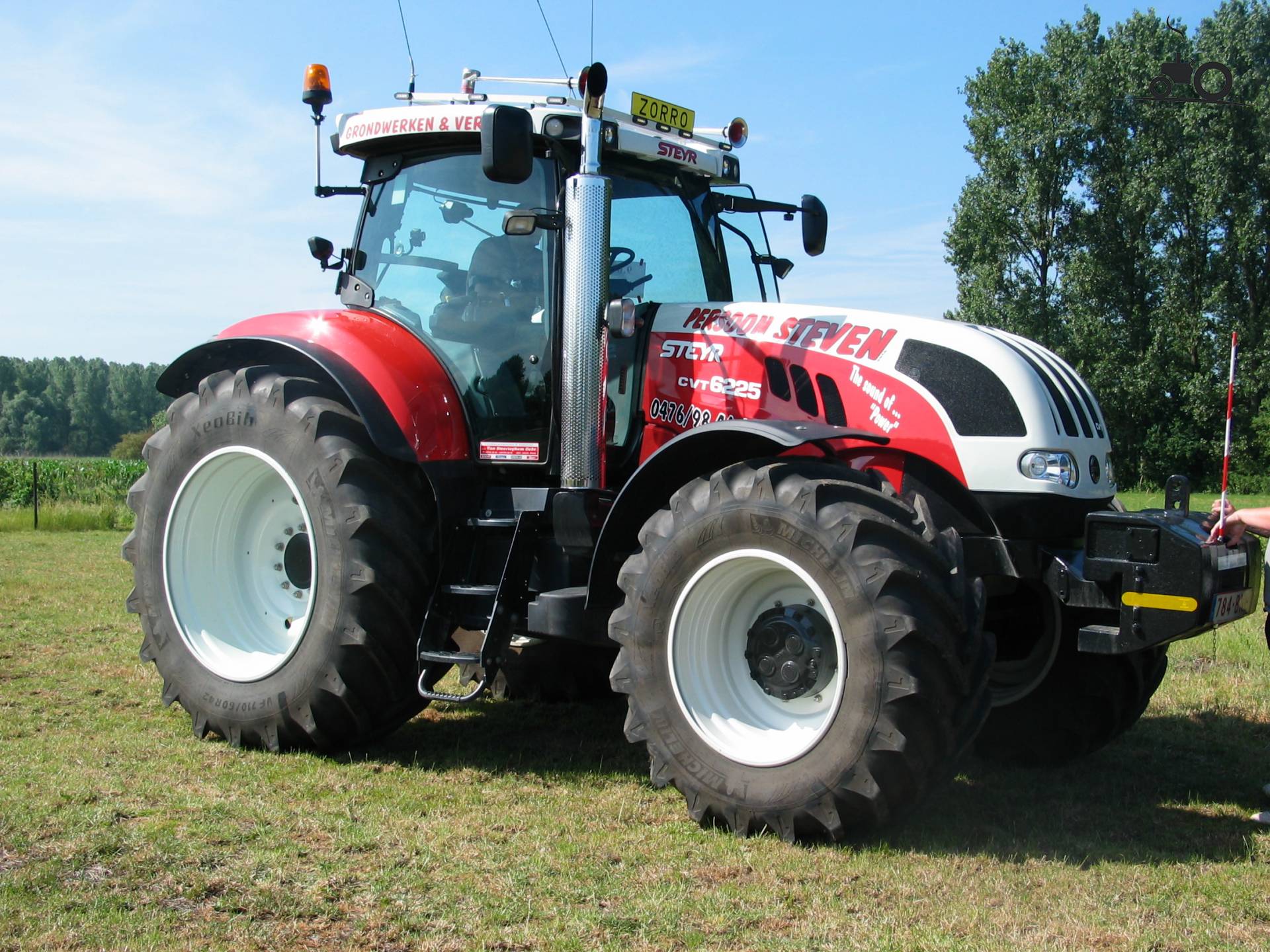 Foto Steyr CVT 6225 #375820