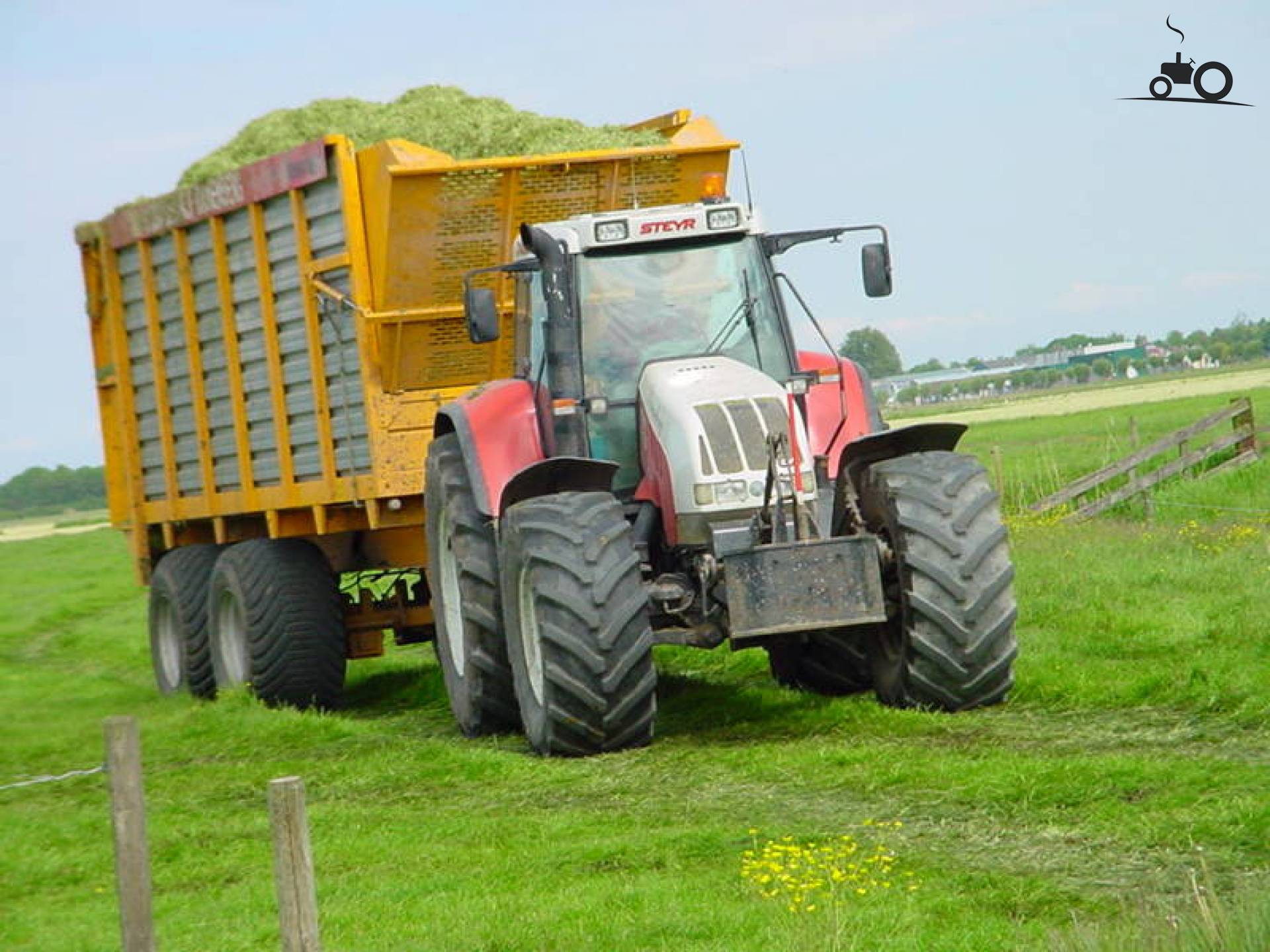 Foto Steyr CVT 170 #38325