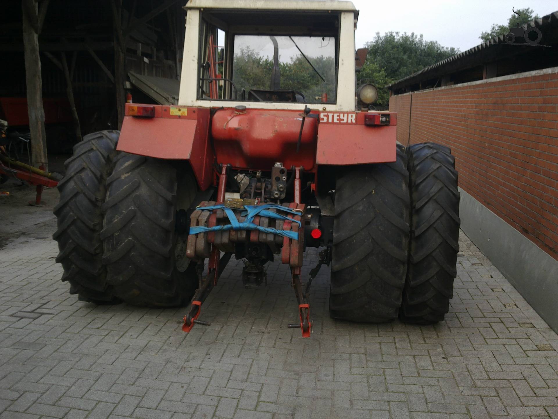 Foto Steyr 8080 #391315