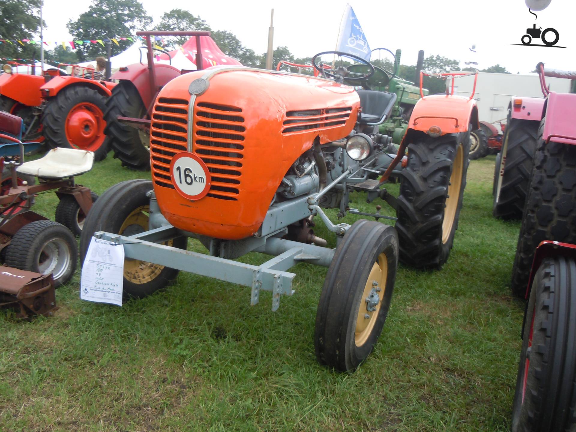 Foto Steyr 188 #393763