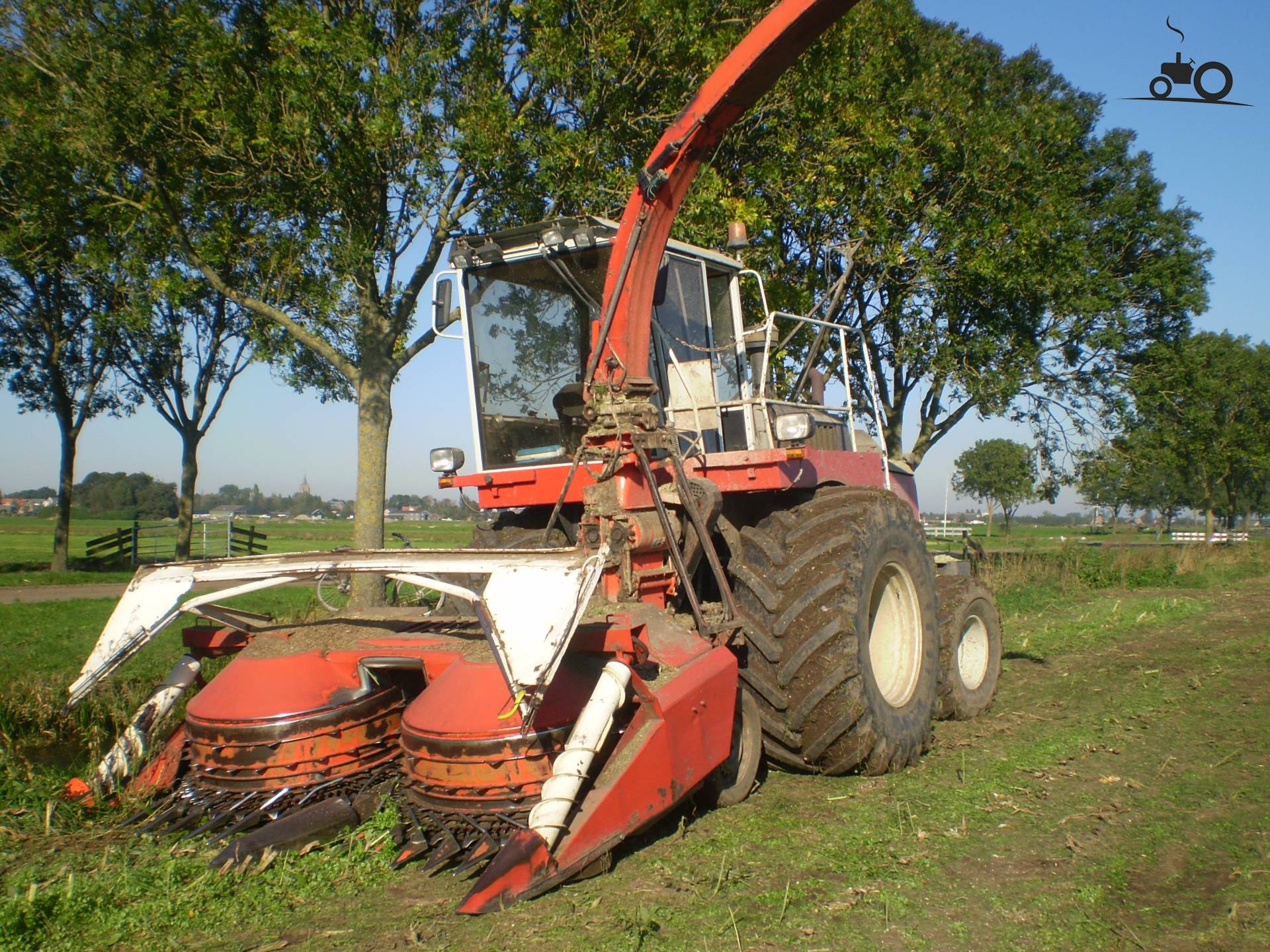 Foto Steyr 8300 #411337