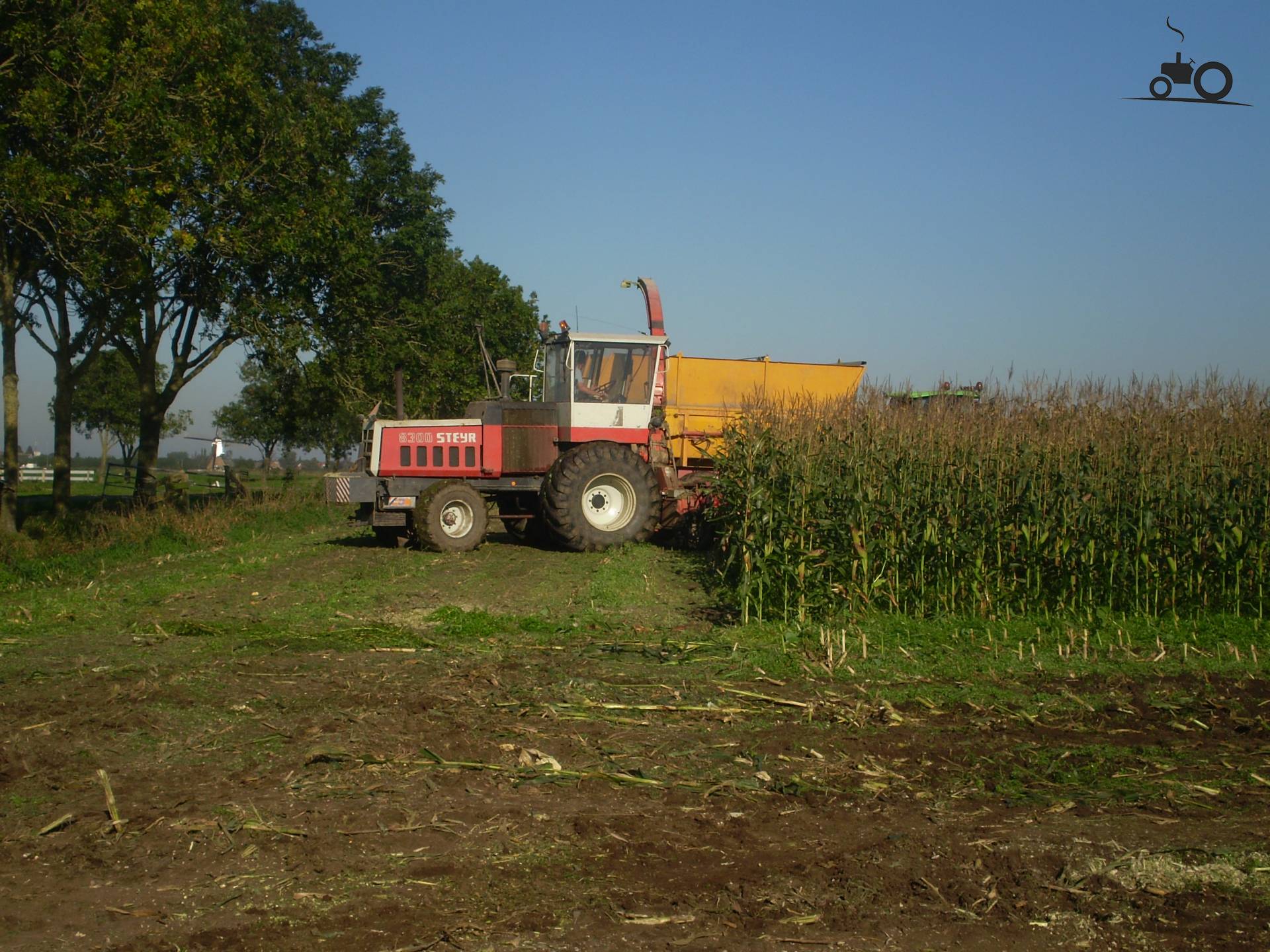 Foto Steyr 8300 #411339