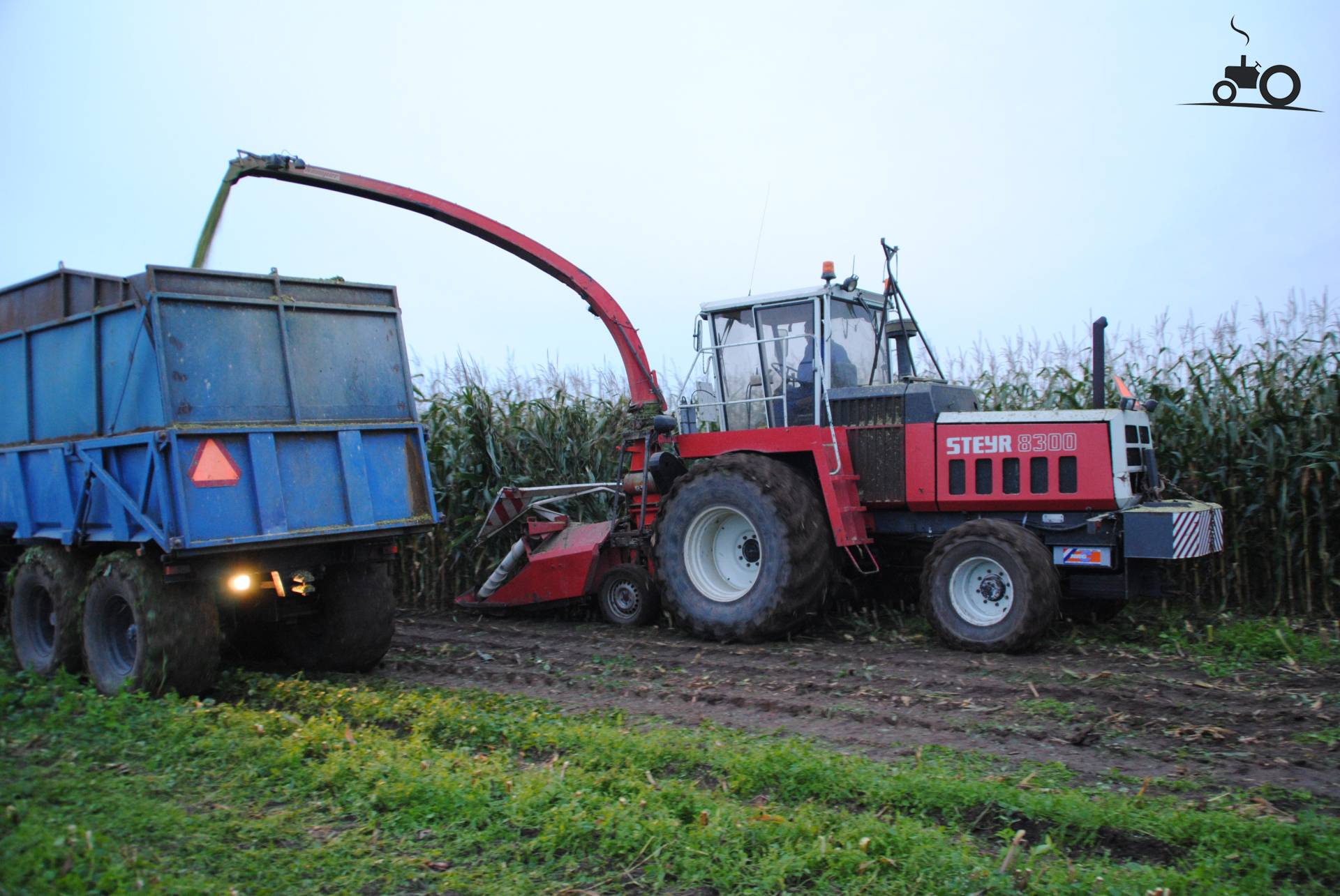 Foto Steyr 8300 #422591