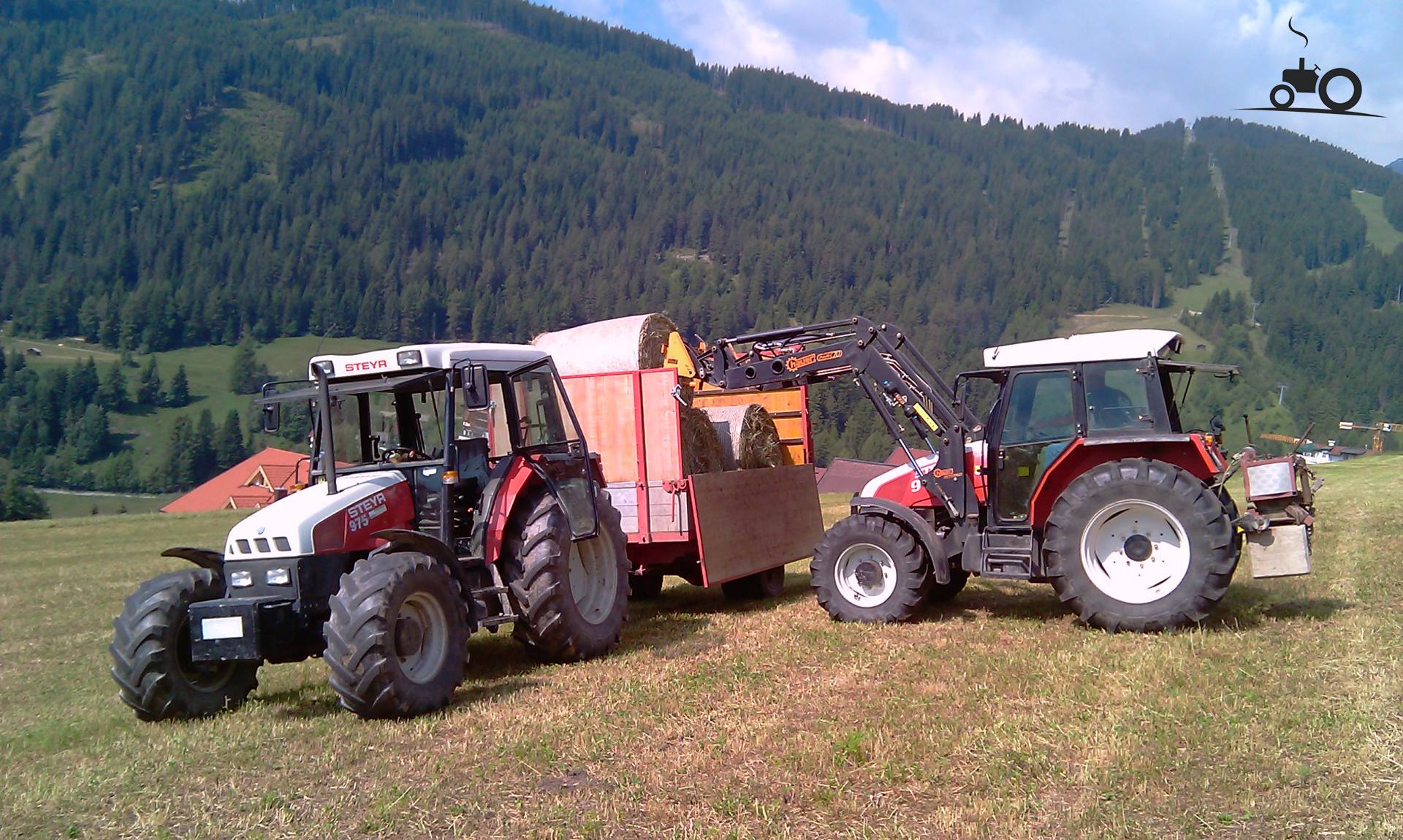 Foto Steyr 975 #425305