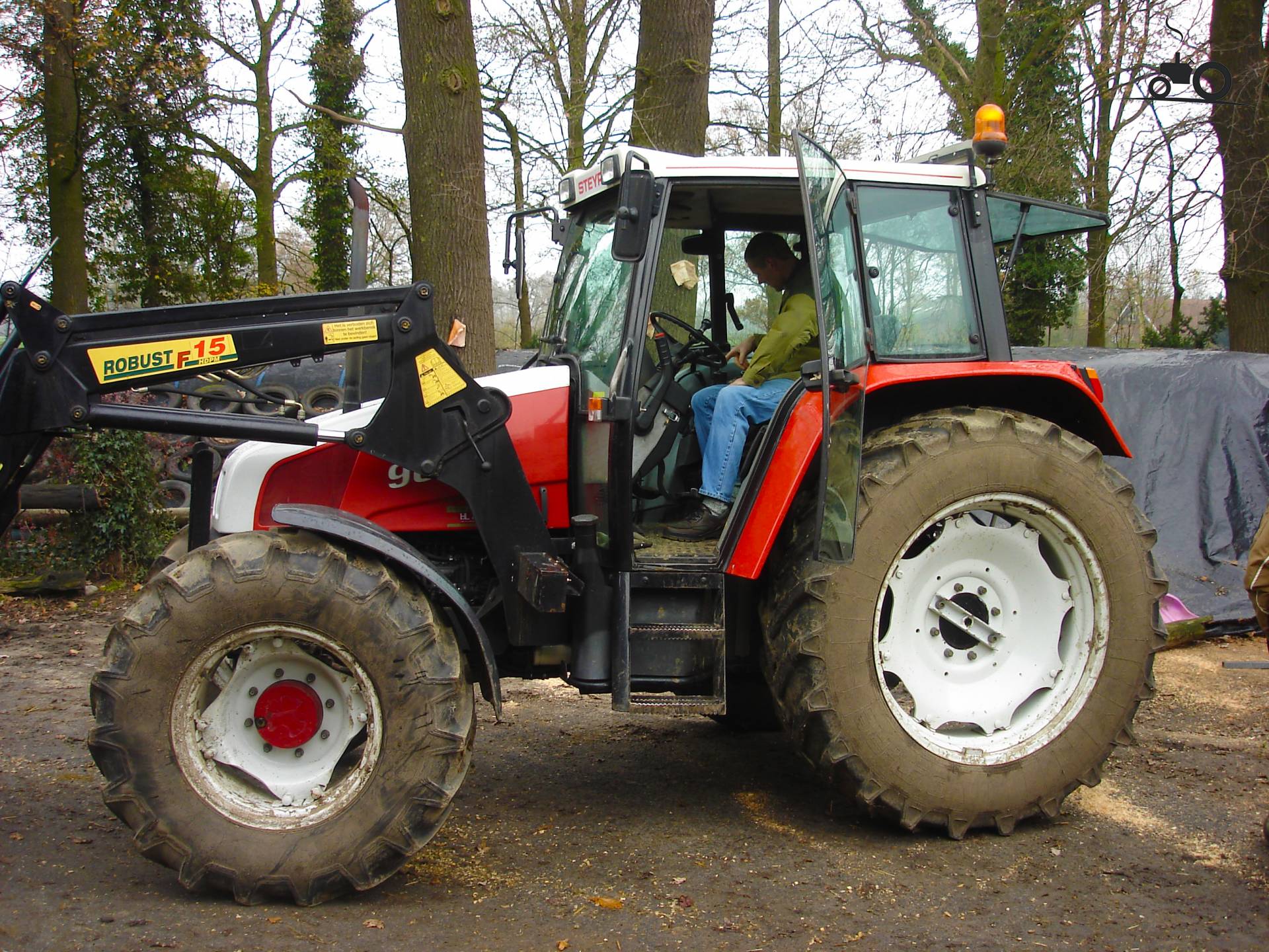 Foto Steyr 9094 #426335