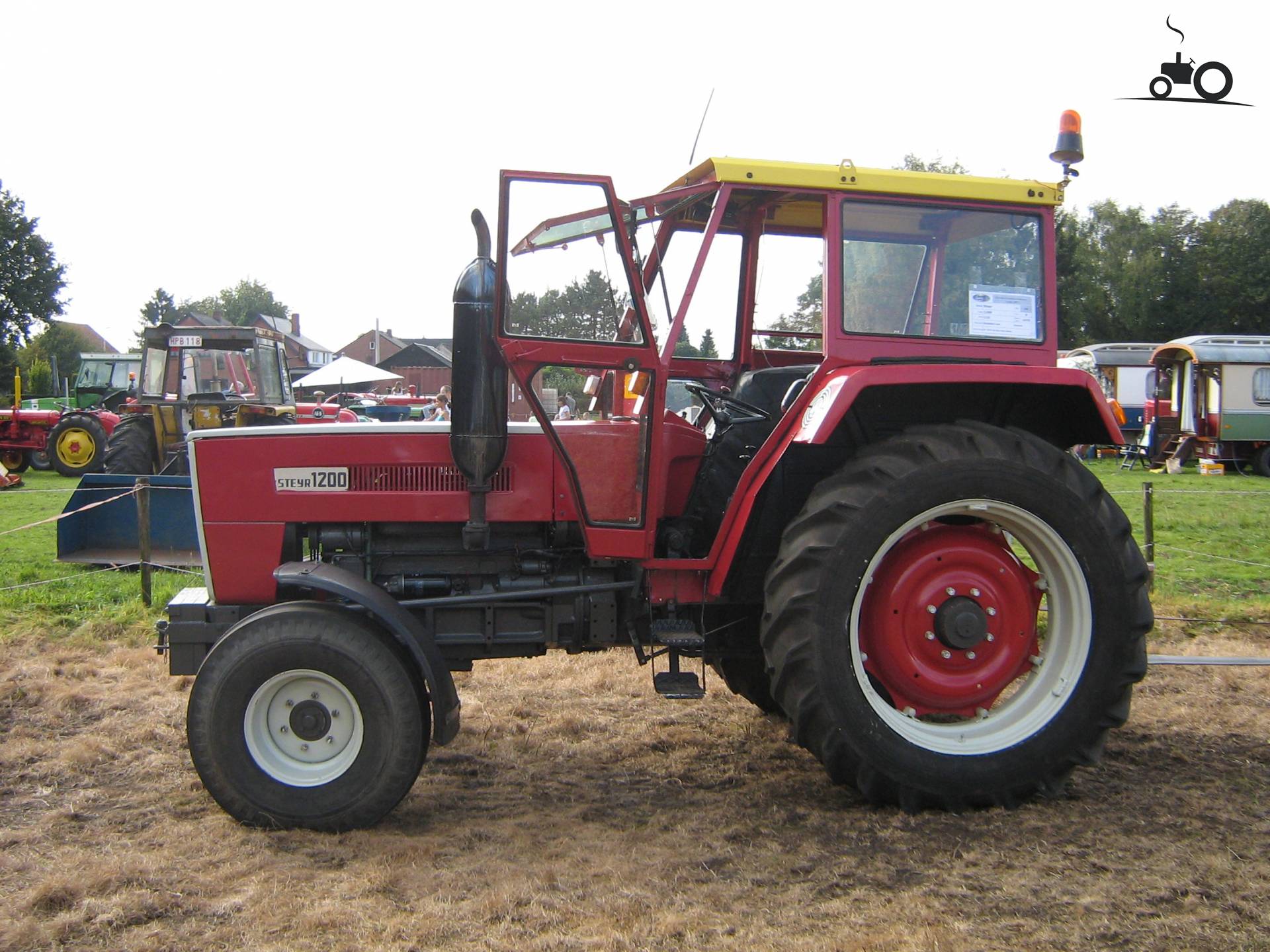 Steyr 1200 - Österreich - Traktor foto #438275