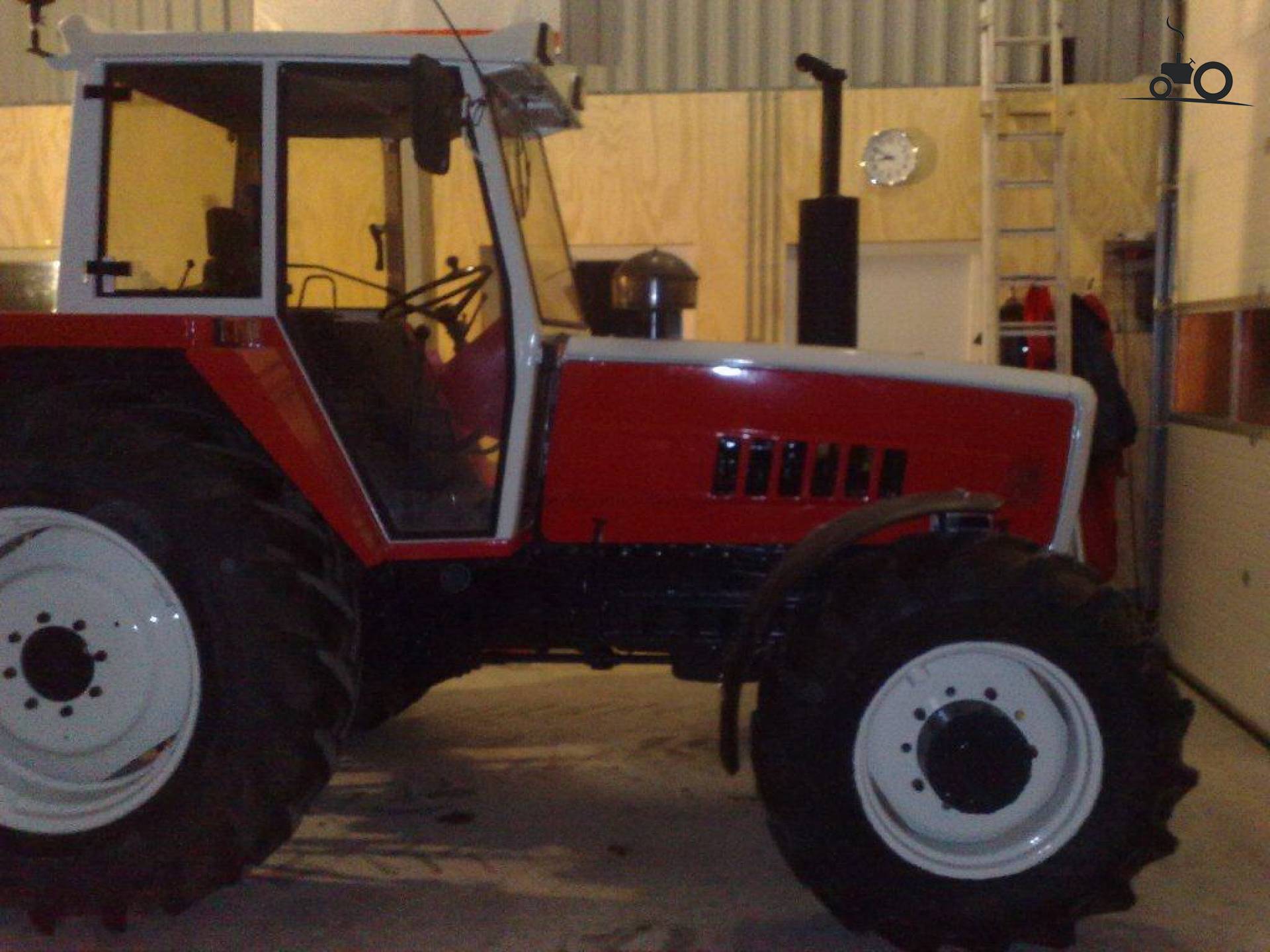 Foto Steyr 8120 #450767