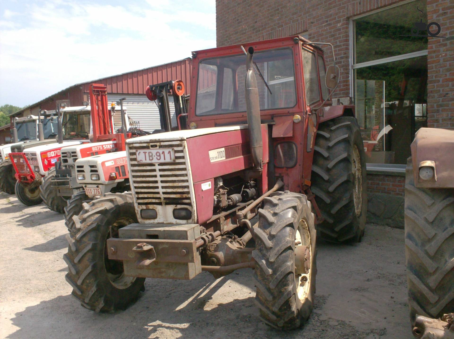 Foto Steyr 1100 #453736