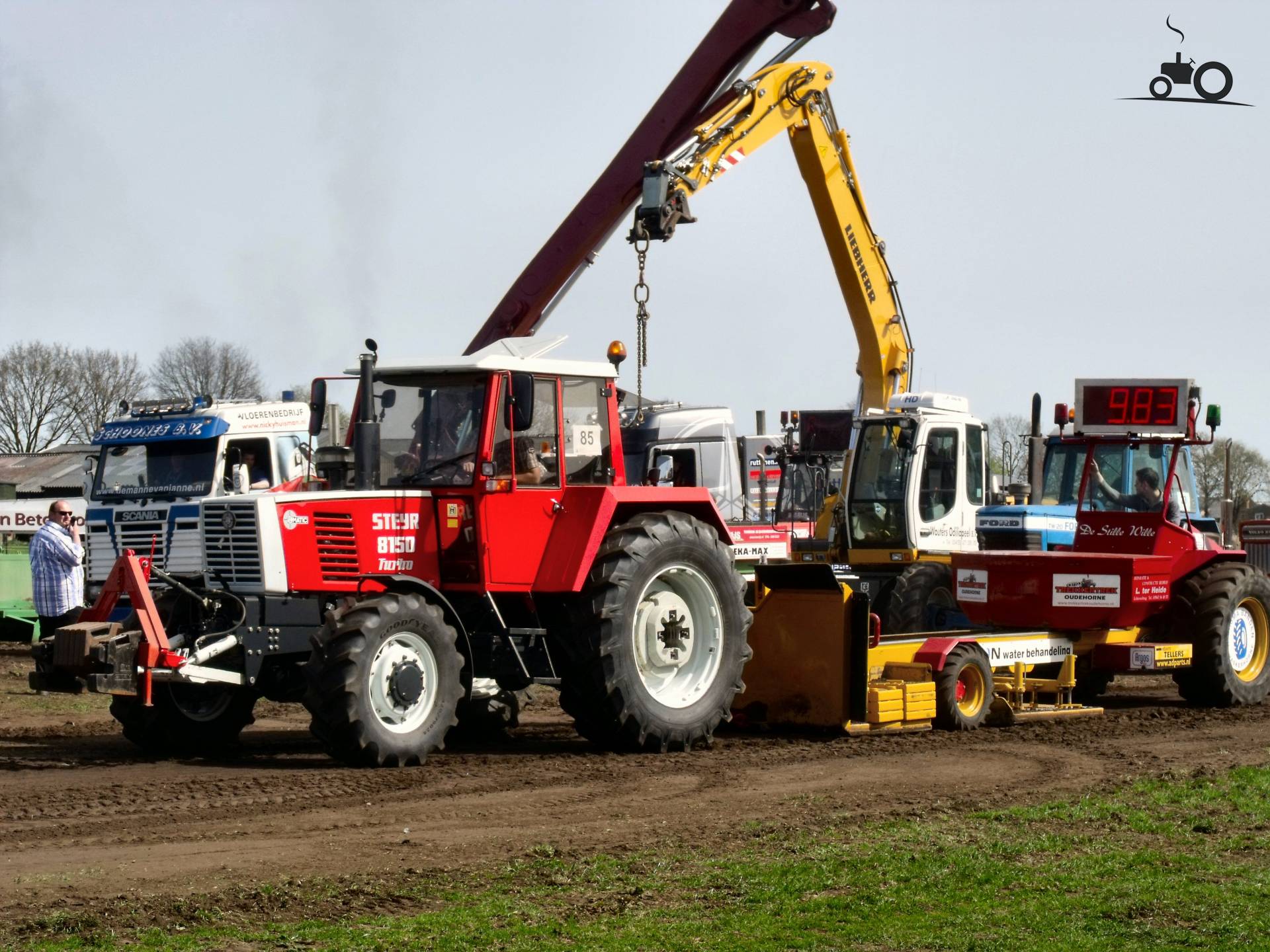 Foto Steyr 8150 #472999