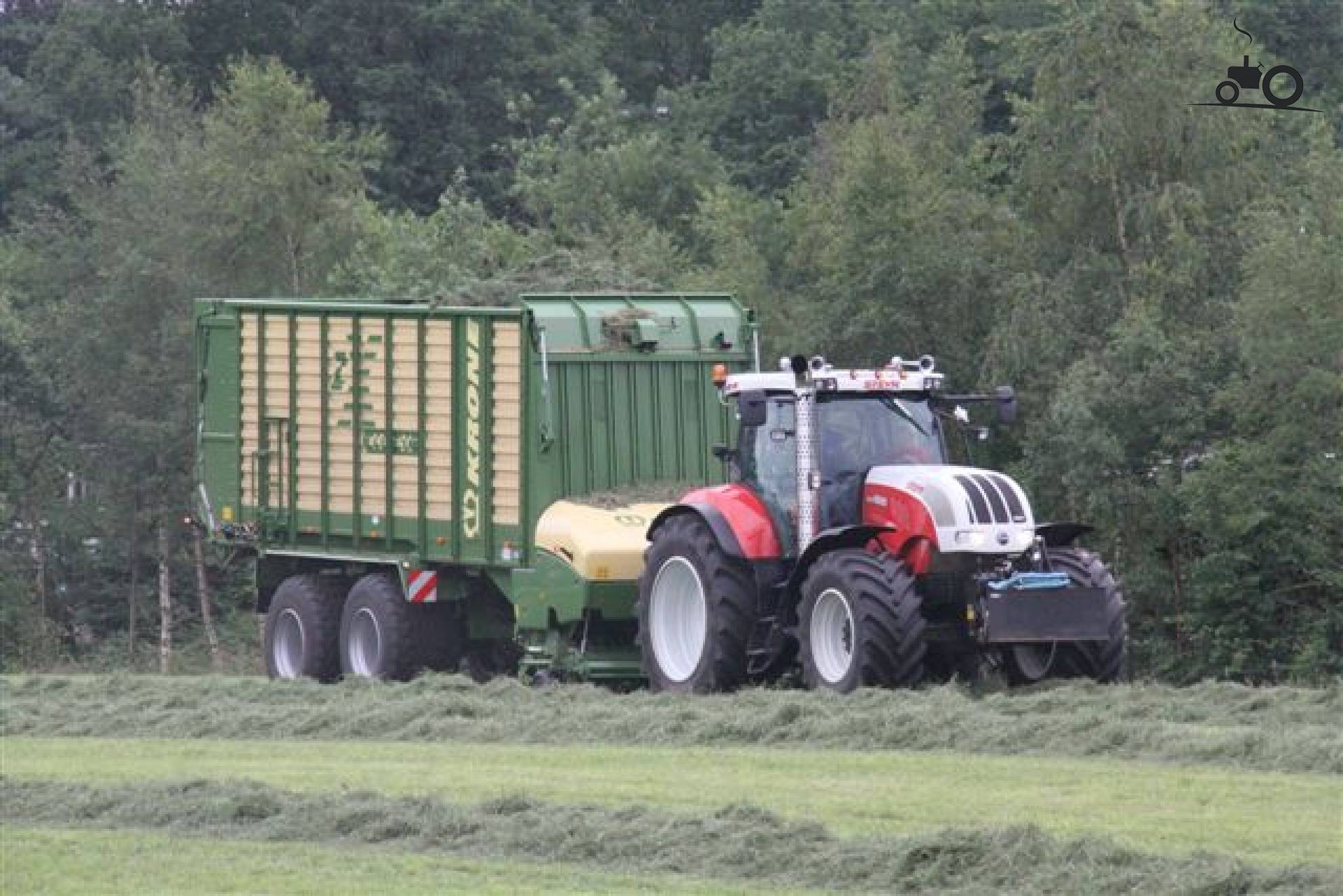 Foto Steyr CVT 6225 #503226