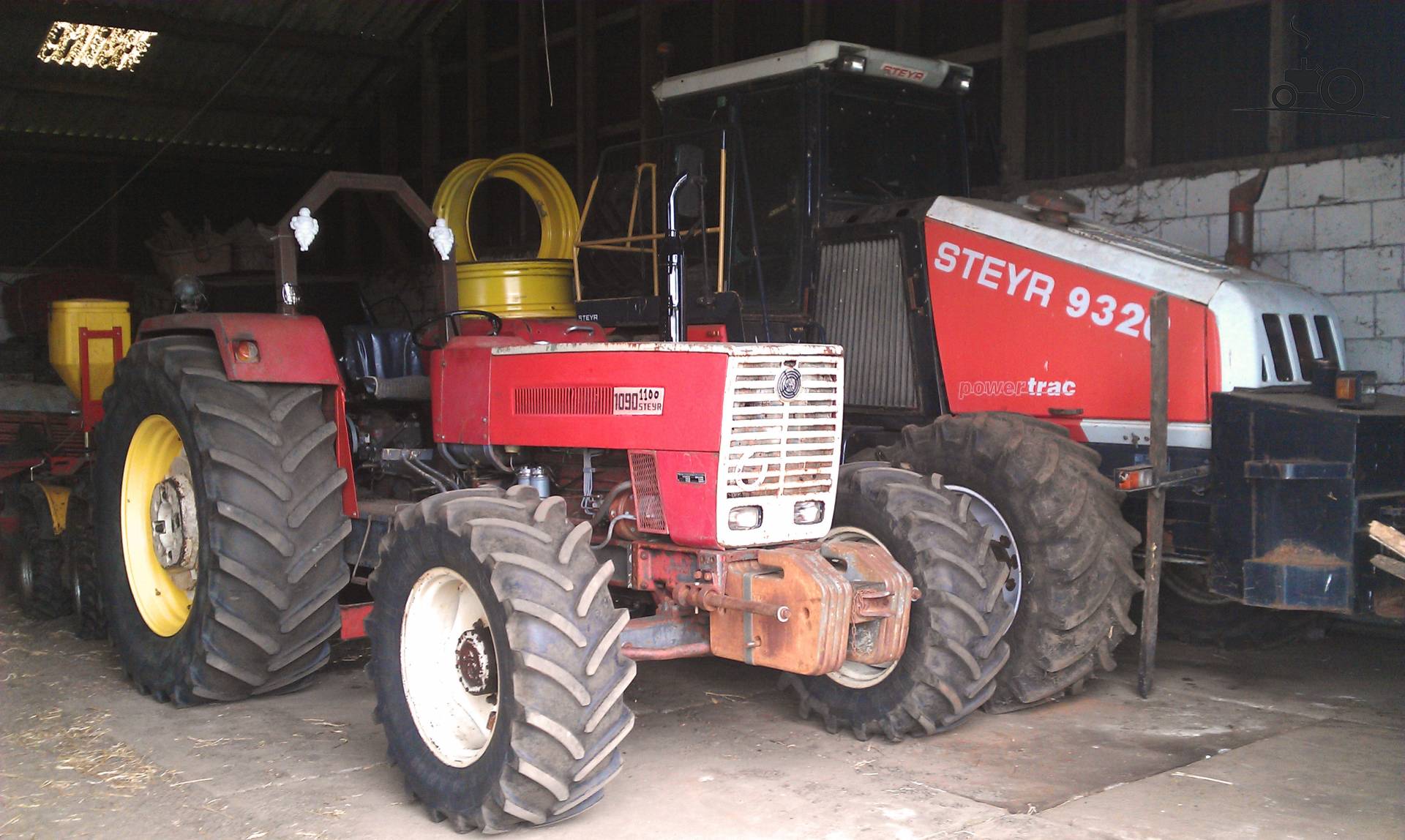 Foto Steyr 1100 #512269