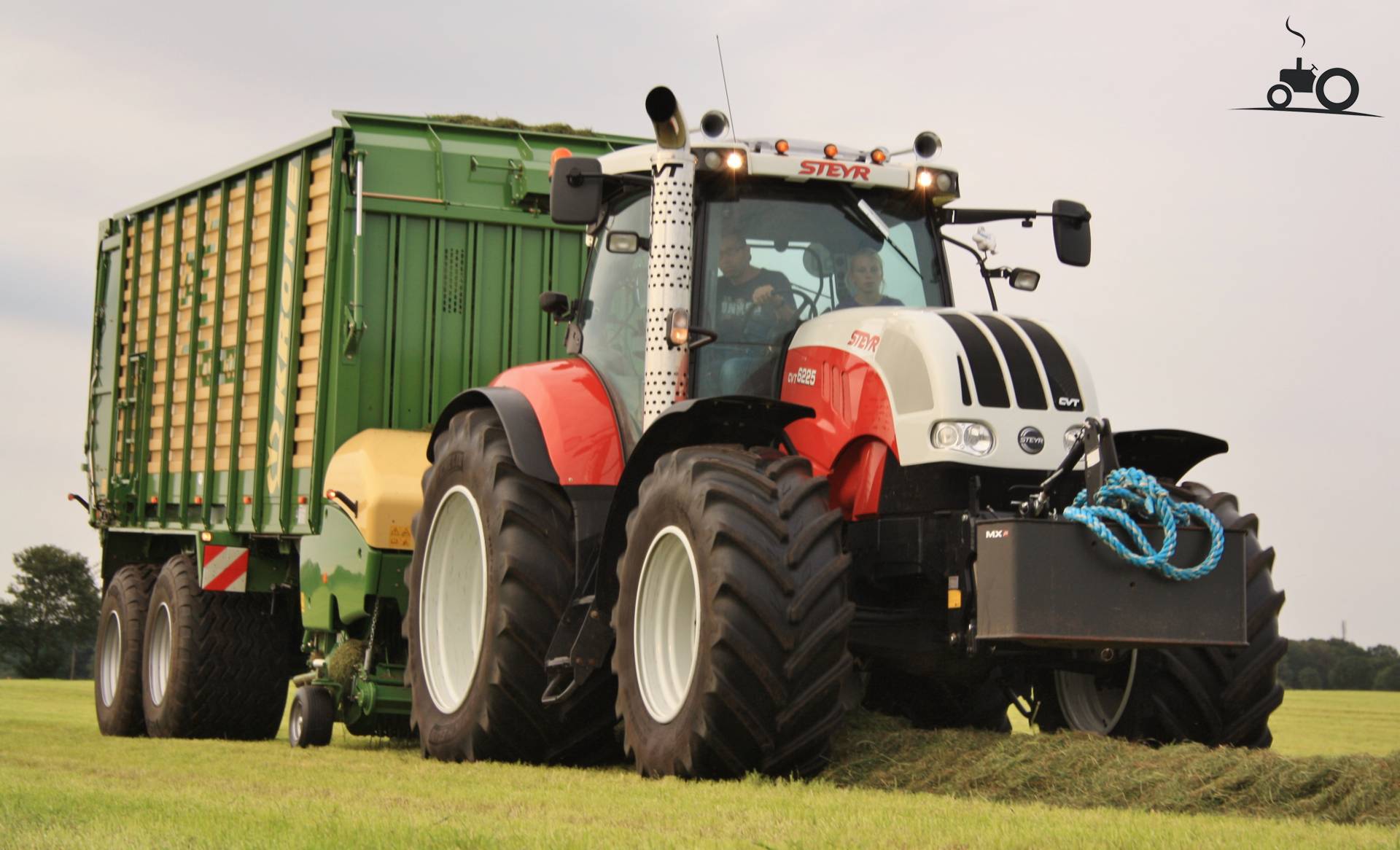 Foto Steyr CVT 6225 van Jtn Fotografie