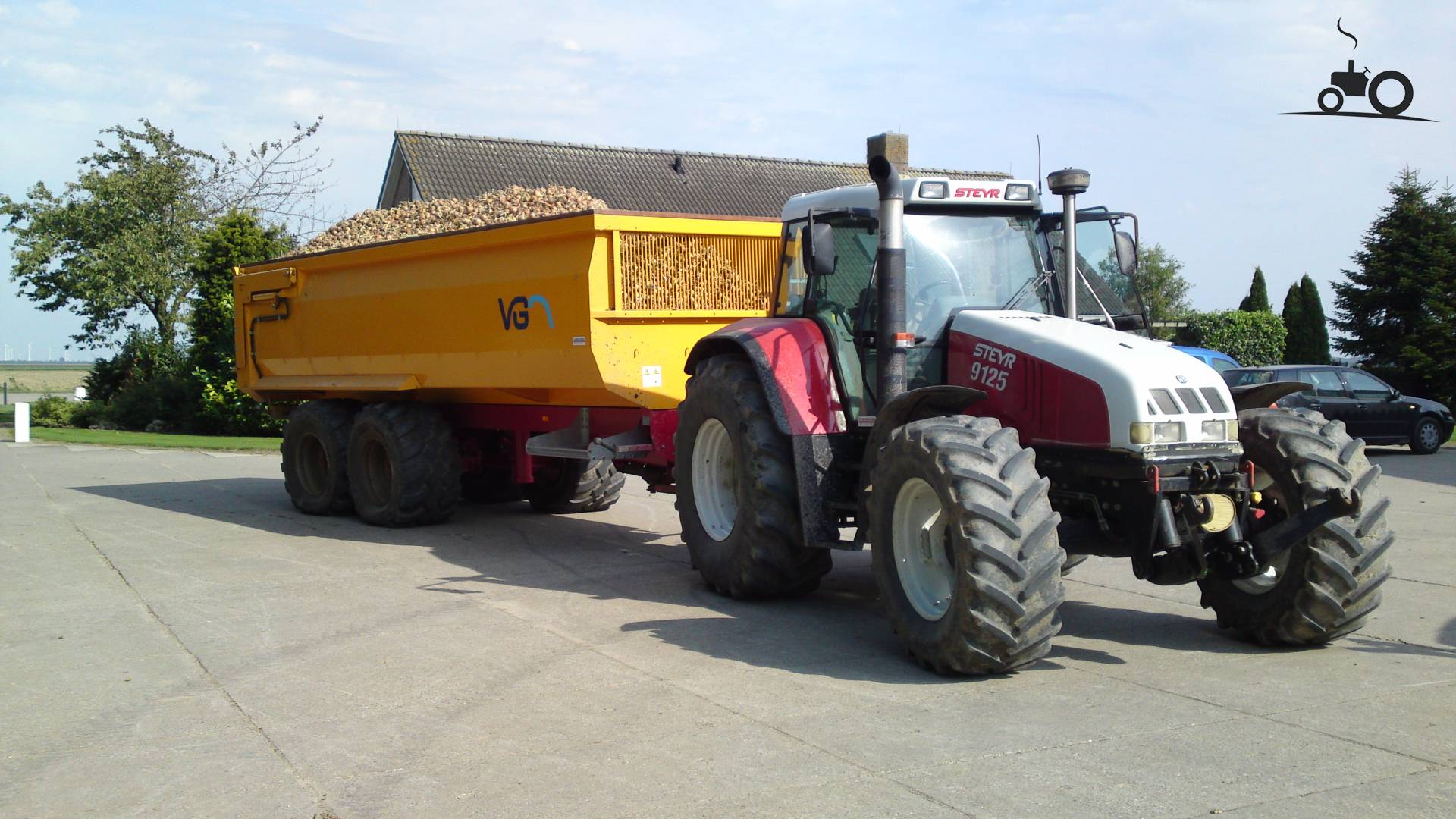 Foto Steyr 9125 #542290