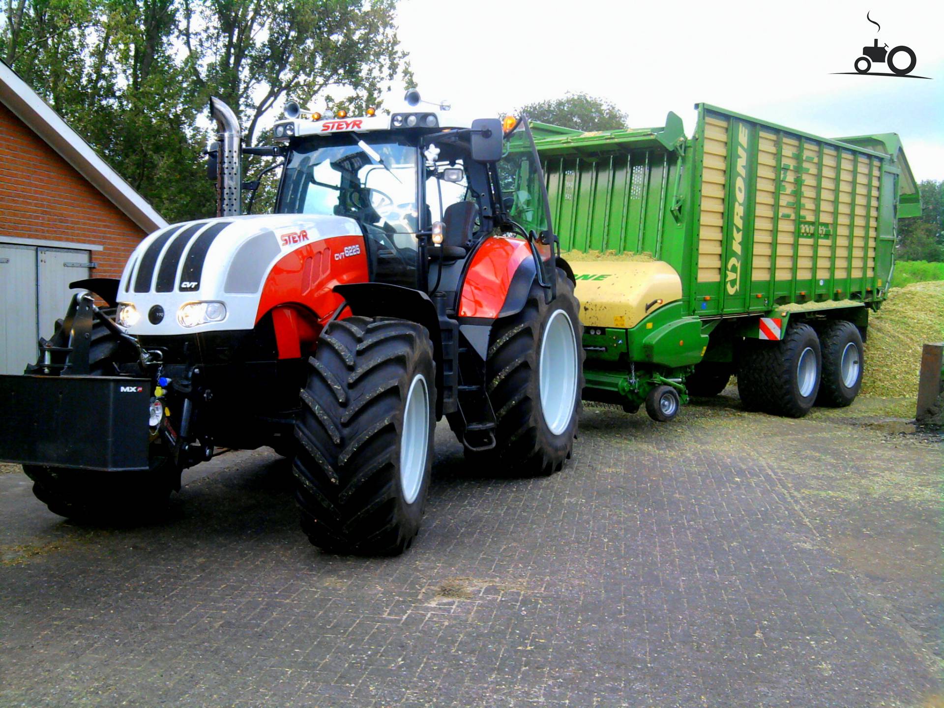 Foto Steyr CVT 6225 #550384