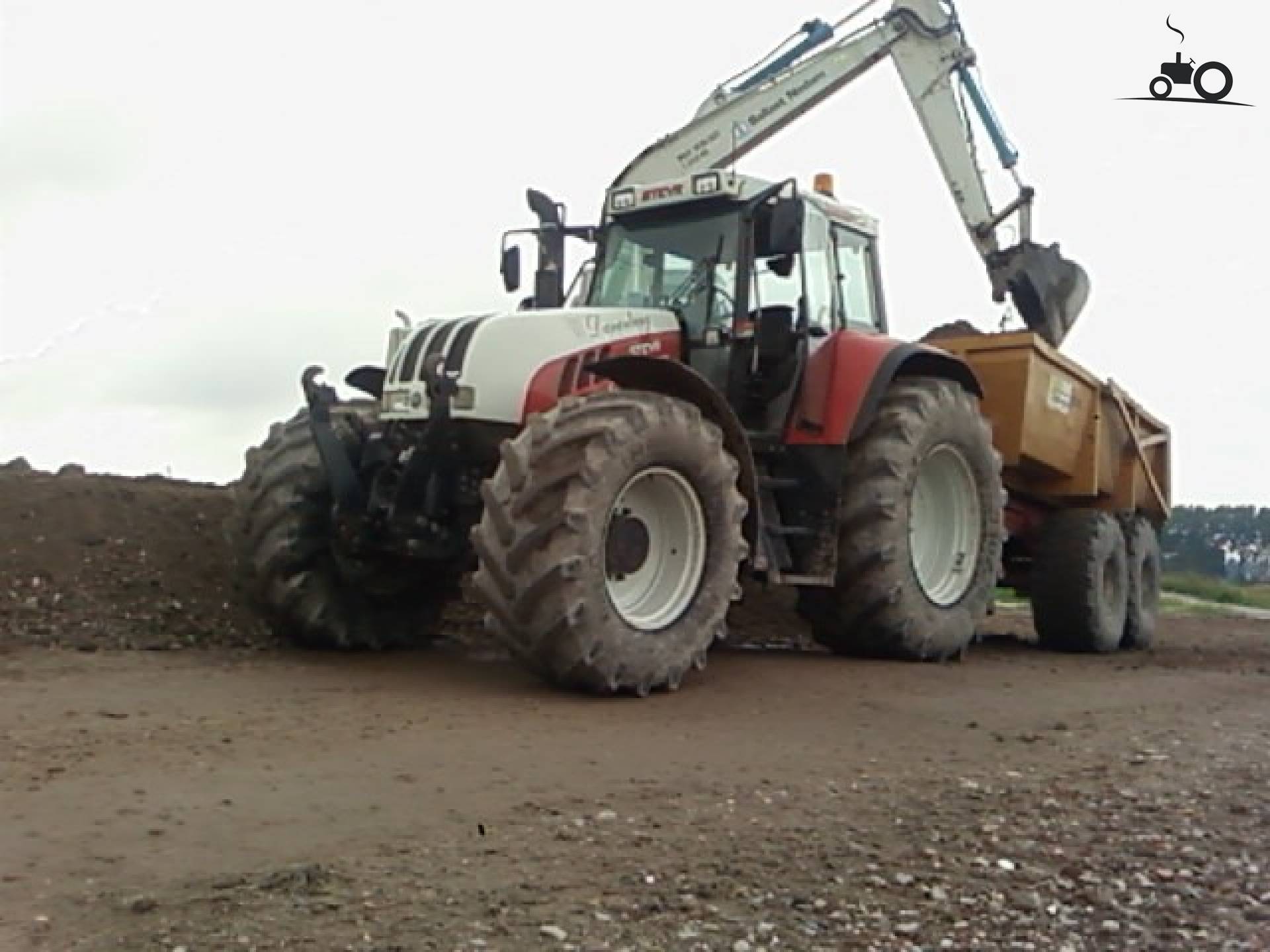 Foto Steyr CVT 170 #58067