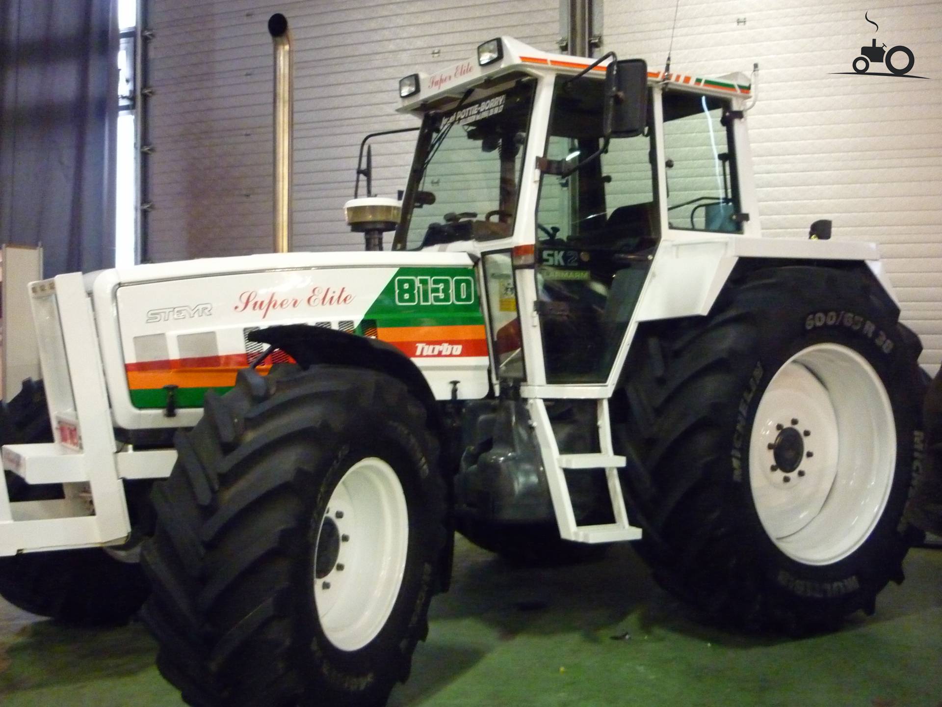 Steyr 8130 Turbo - Deutschland - Traktor foto #596216