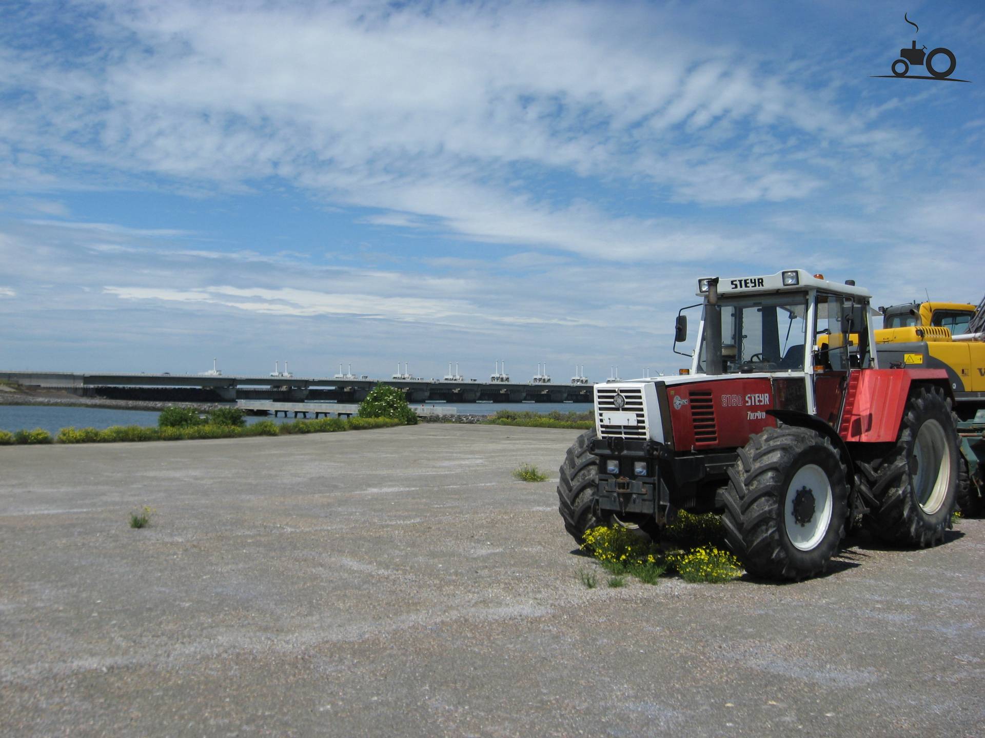 Foto Steyr 8180 #601742