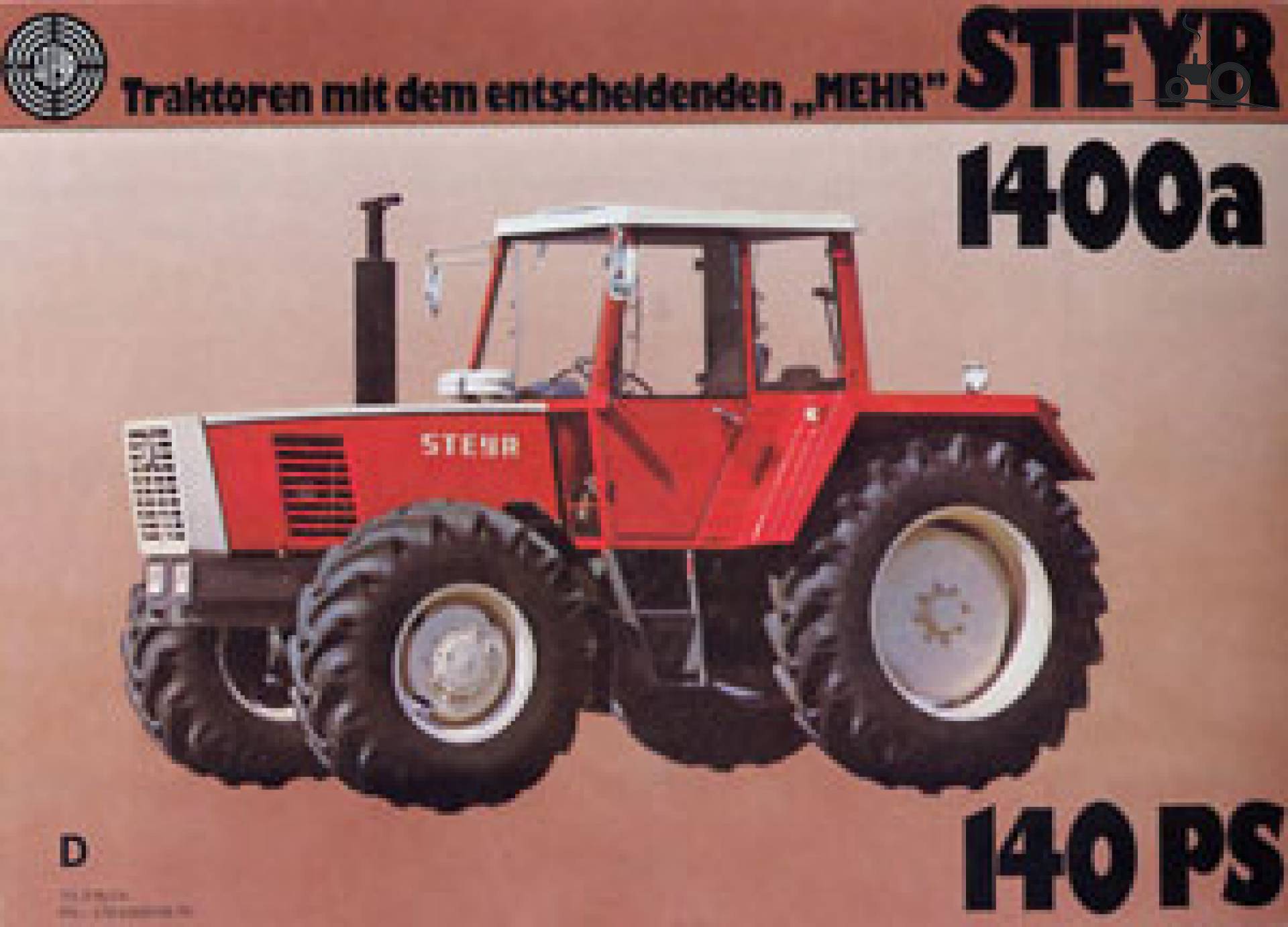 Foto Steyr 1400 #60680