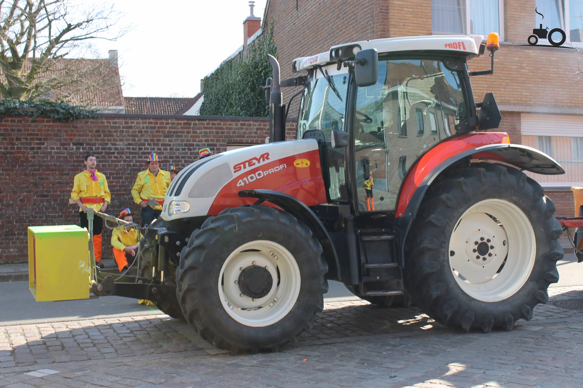 Foto Steyr Profi 4100 #607514