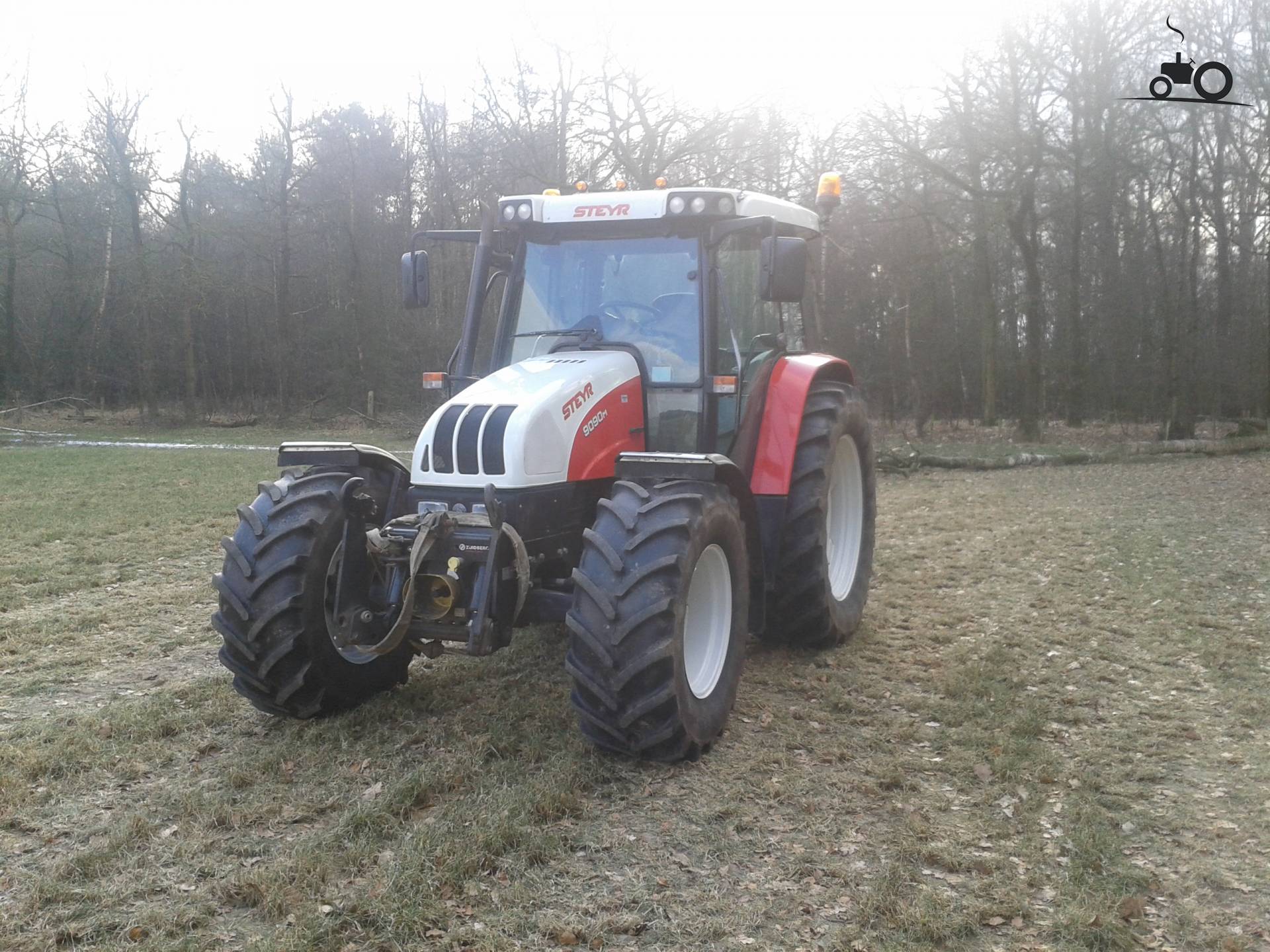 Foto Steyr 9090M #636482