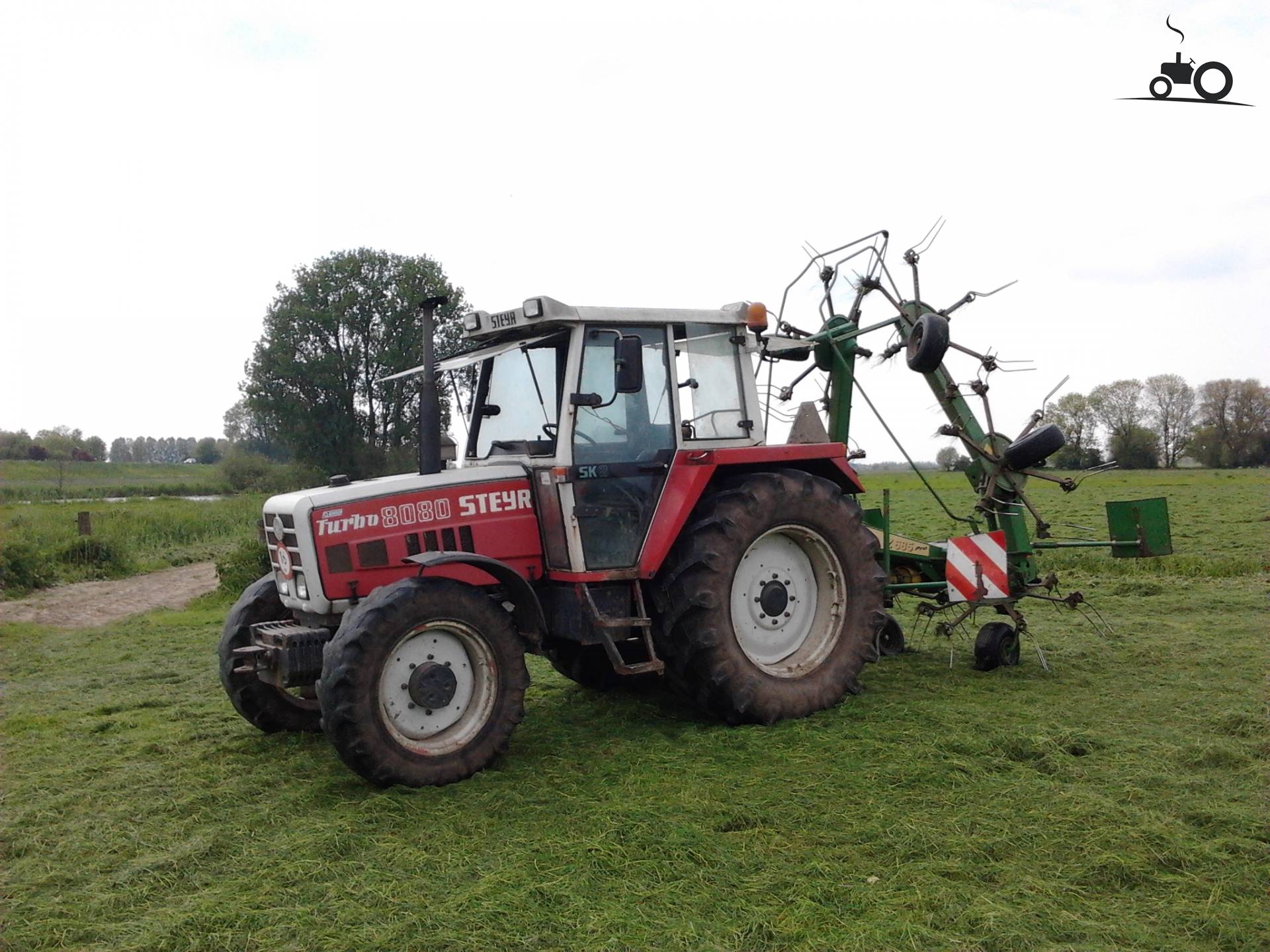 Foto Steyr 8080 #637761