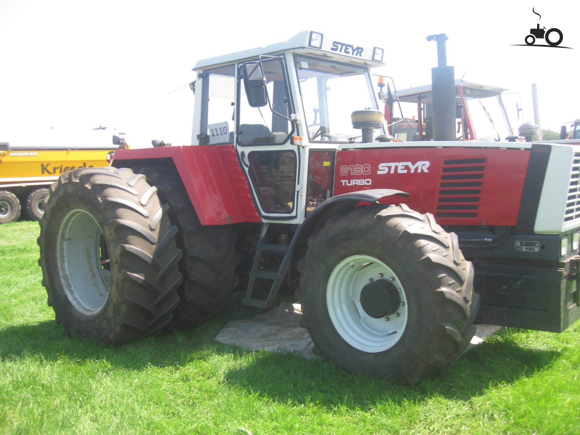 Foto Steyr 8180 #645216