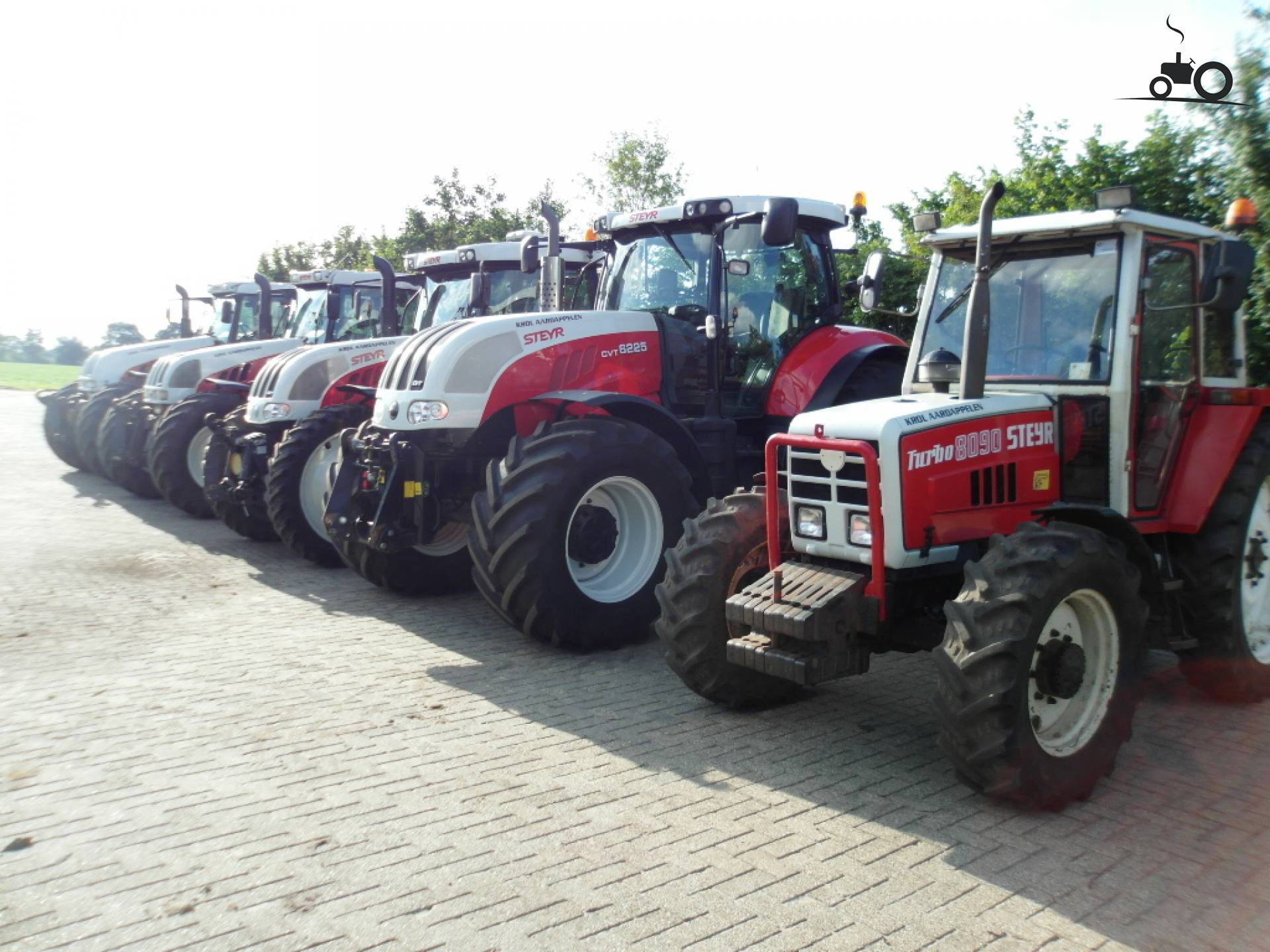 Foto Steyr Meerdere van Krol Aardappelen