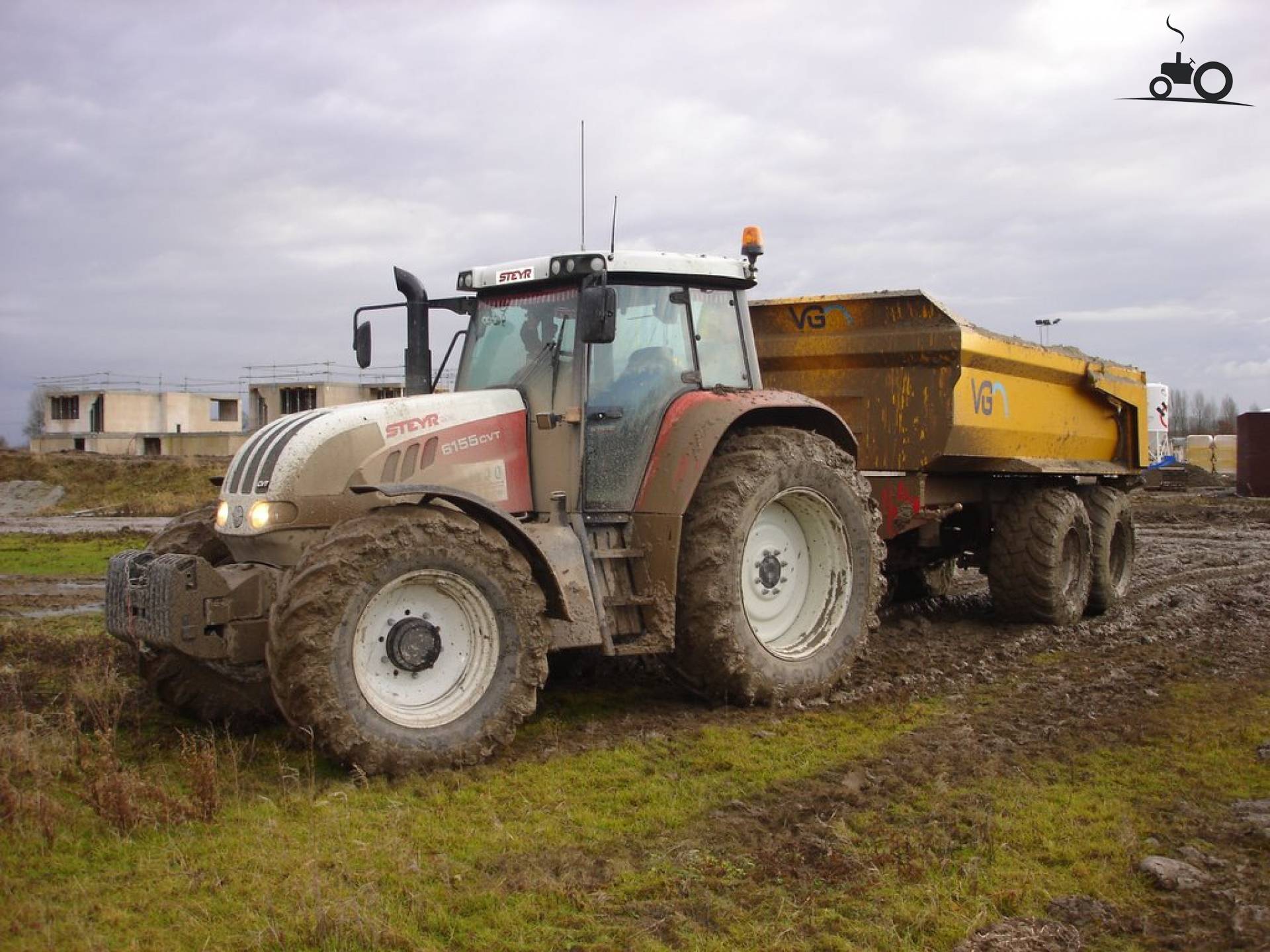 Foto Steyr CVT 6155 #6591