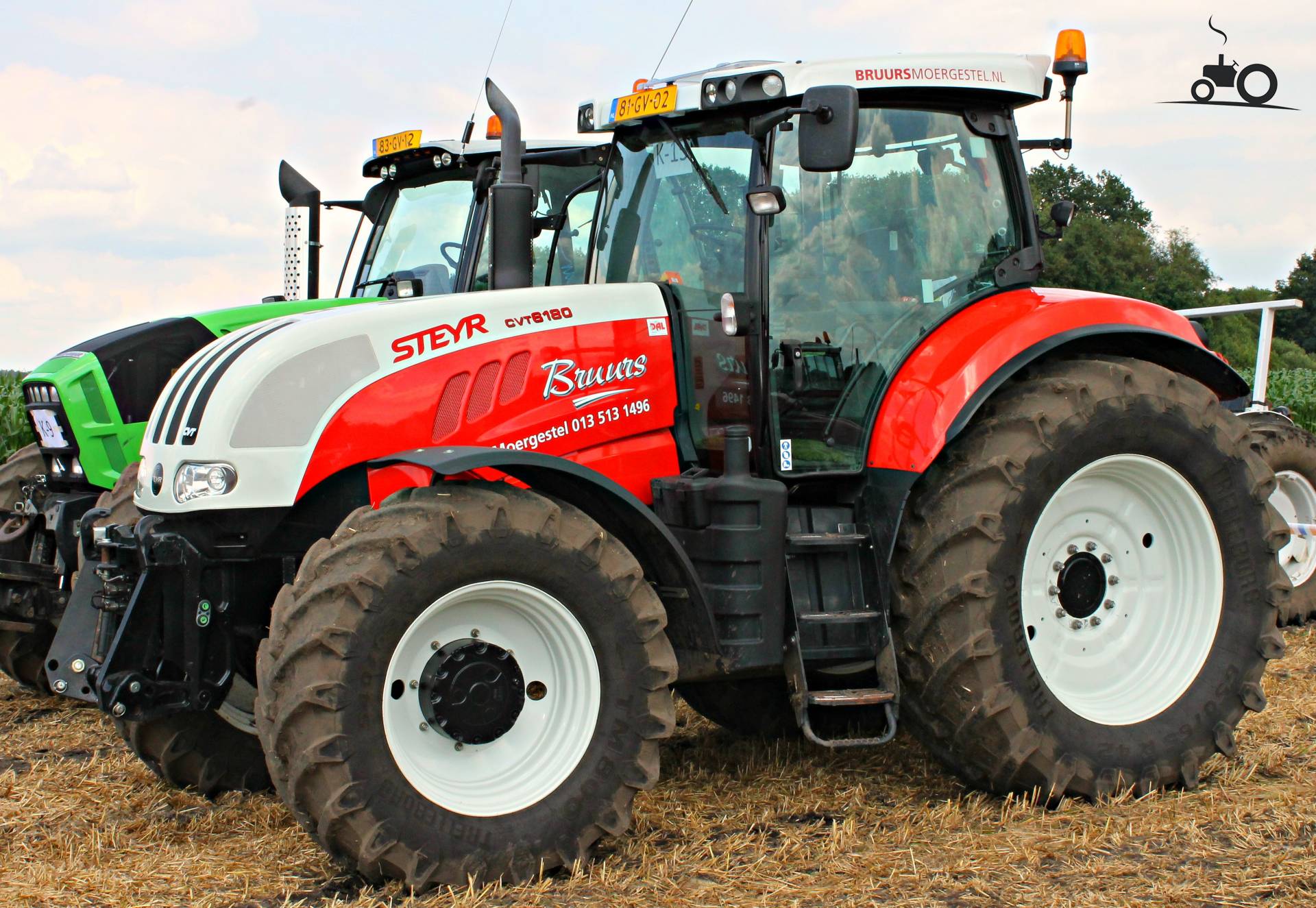 Foto Steyr CVT 6180 #667279