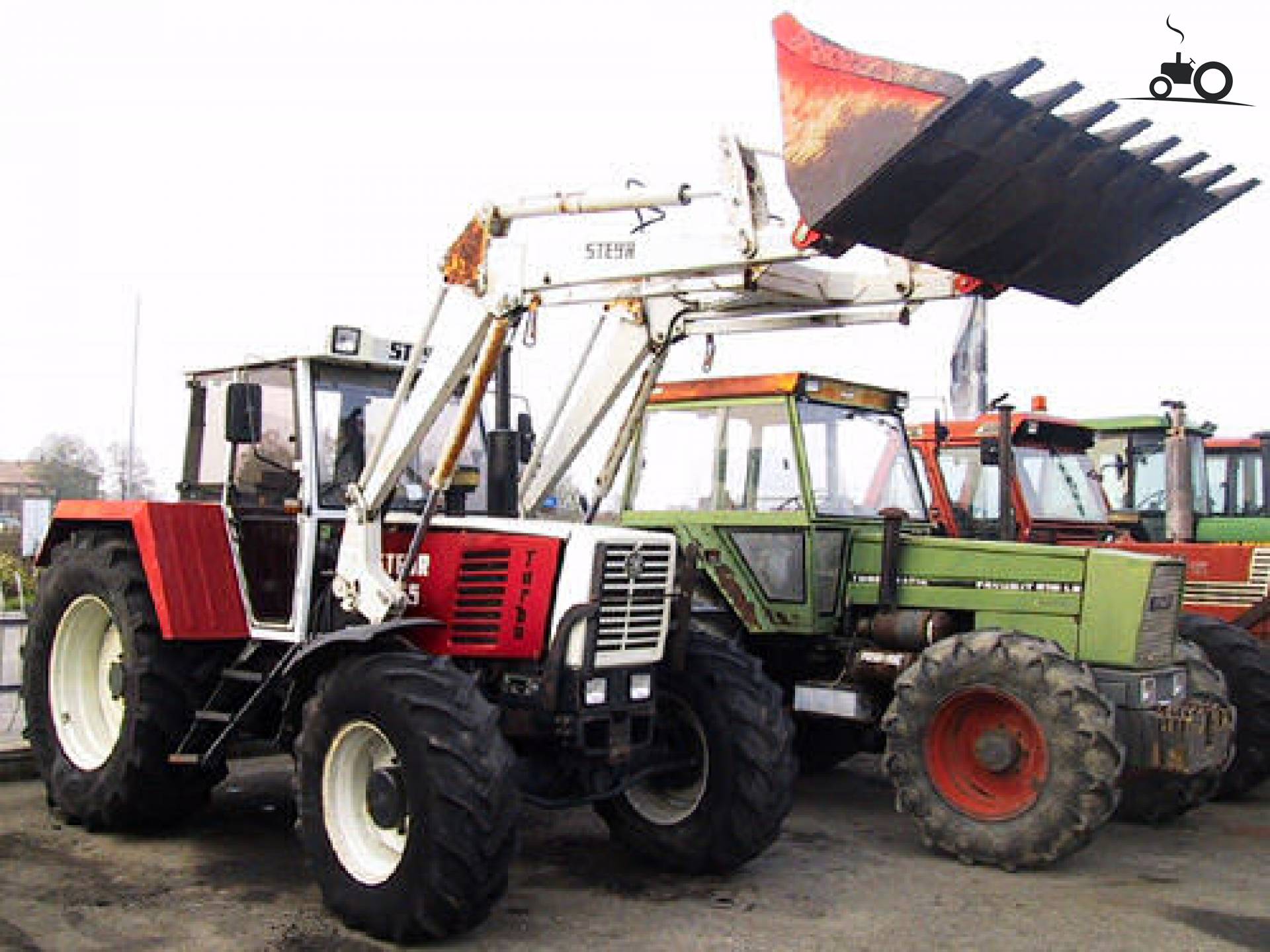 Foto Steyr 8165 #67281