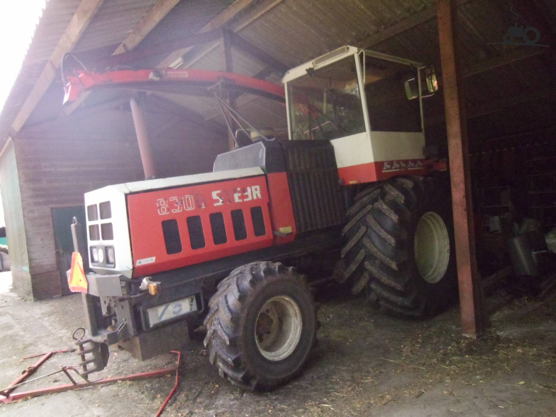 Foto Steyr 8300 #676816