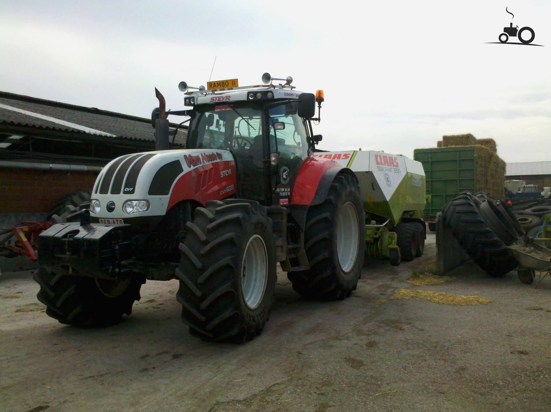 Foto Steyr CVT 6225 #678059