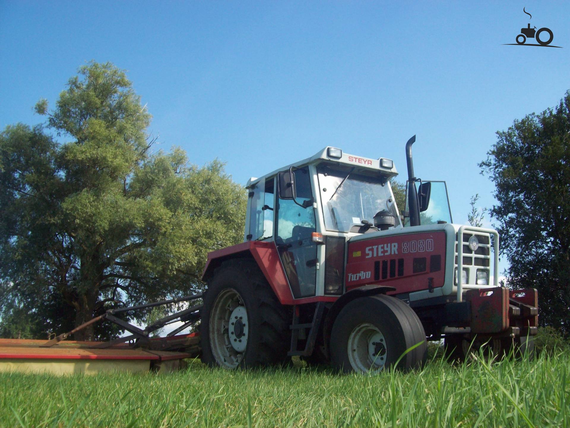 Foto Steyr 8080 #681161