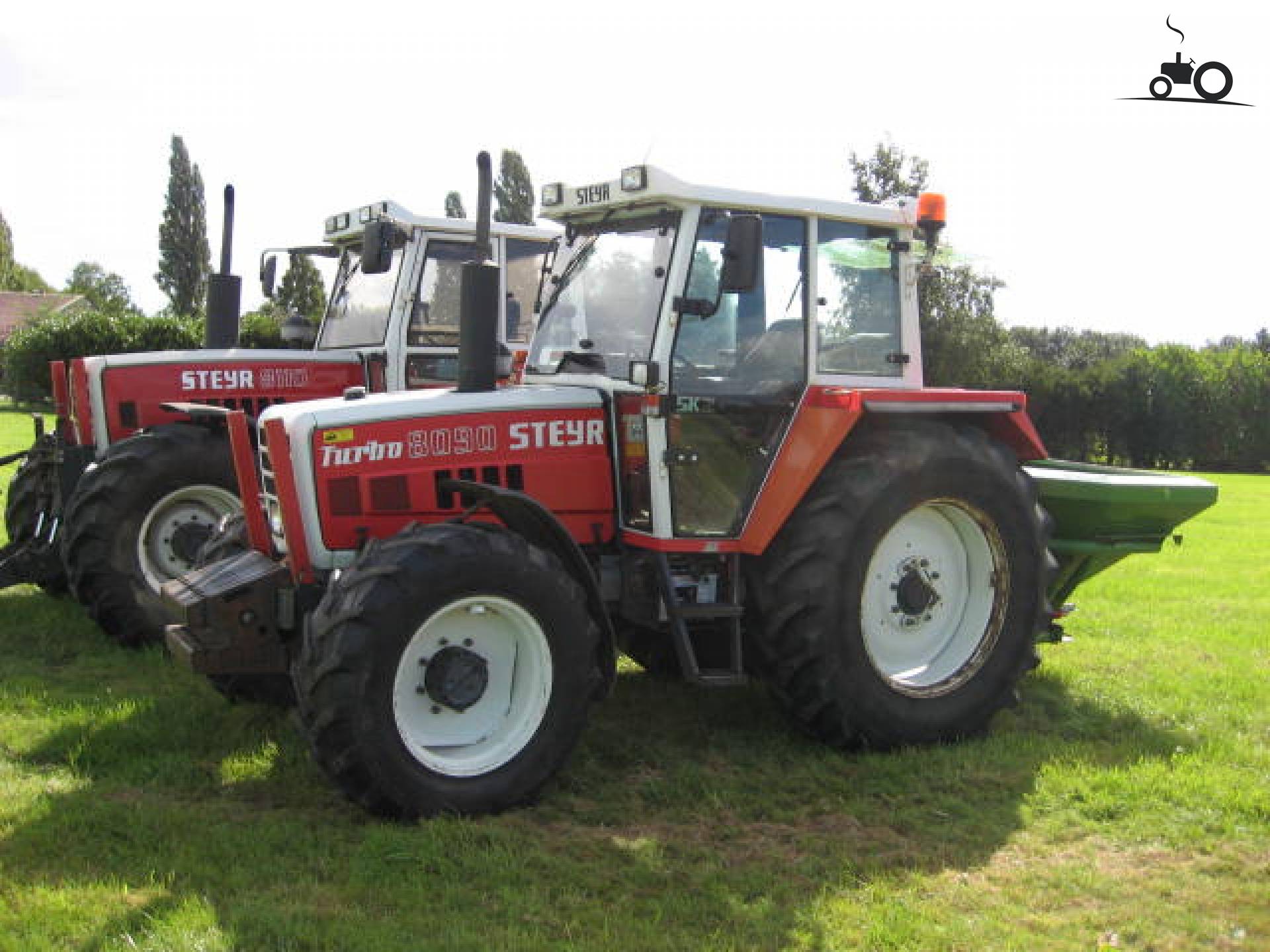 Foto Steyr 8090 #686348