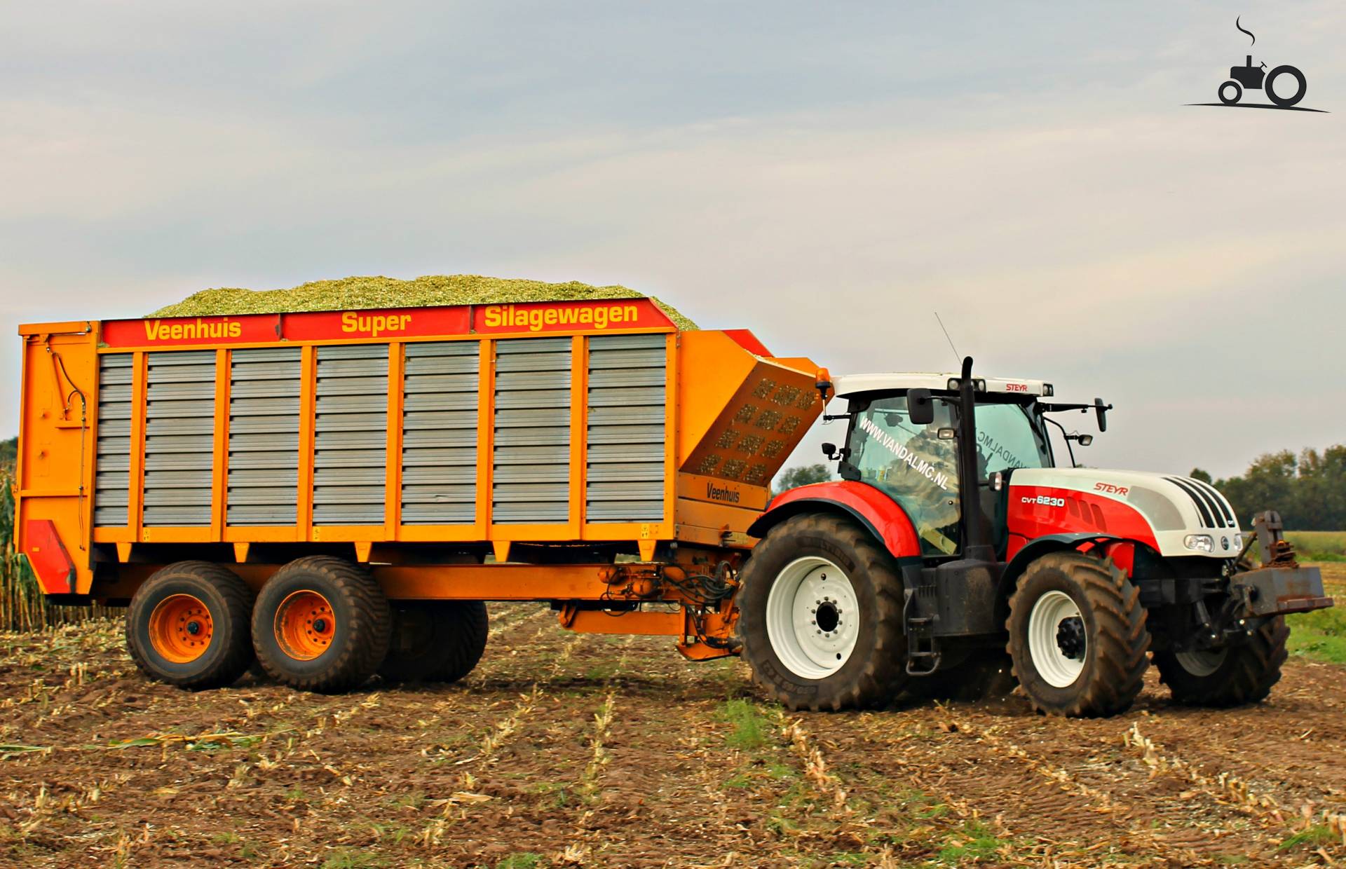 Foto Steyr CVT 6230 #693189