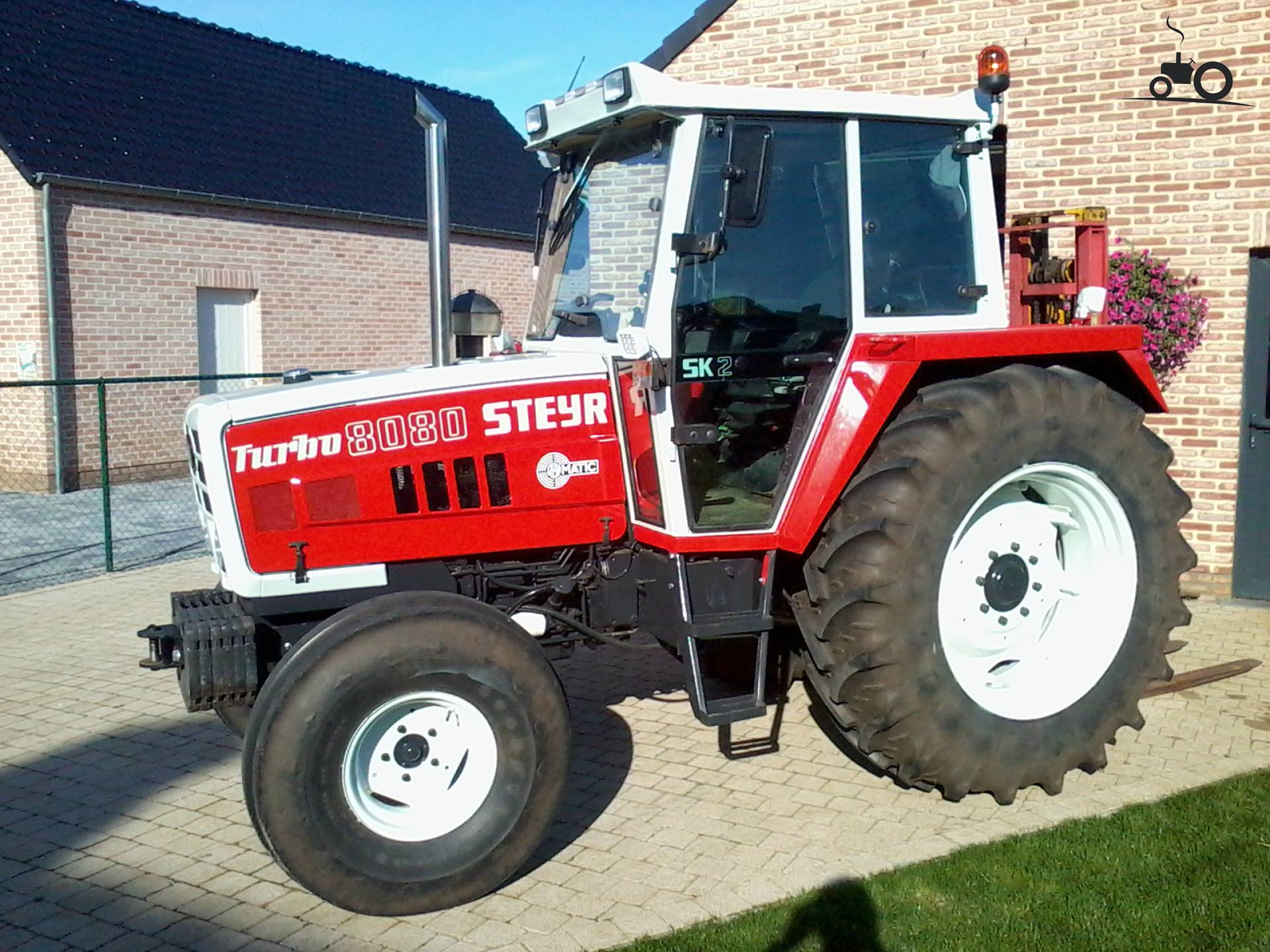 Steyr 8080 - France - Tracteur image #693763