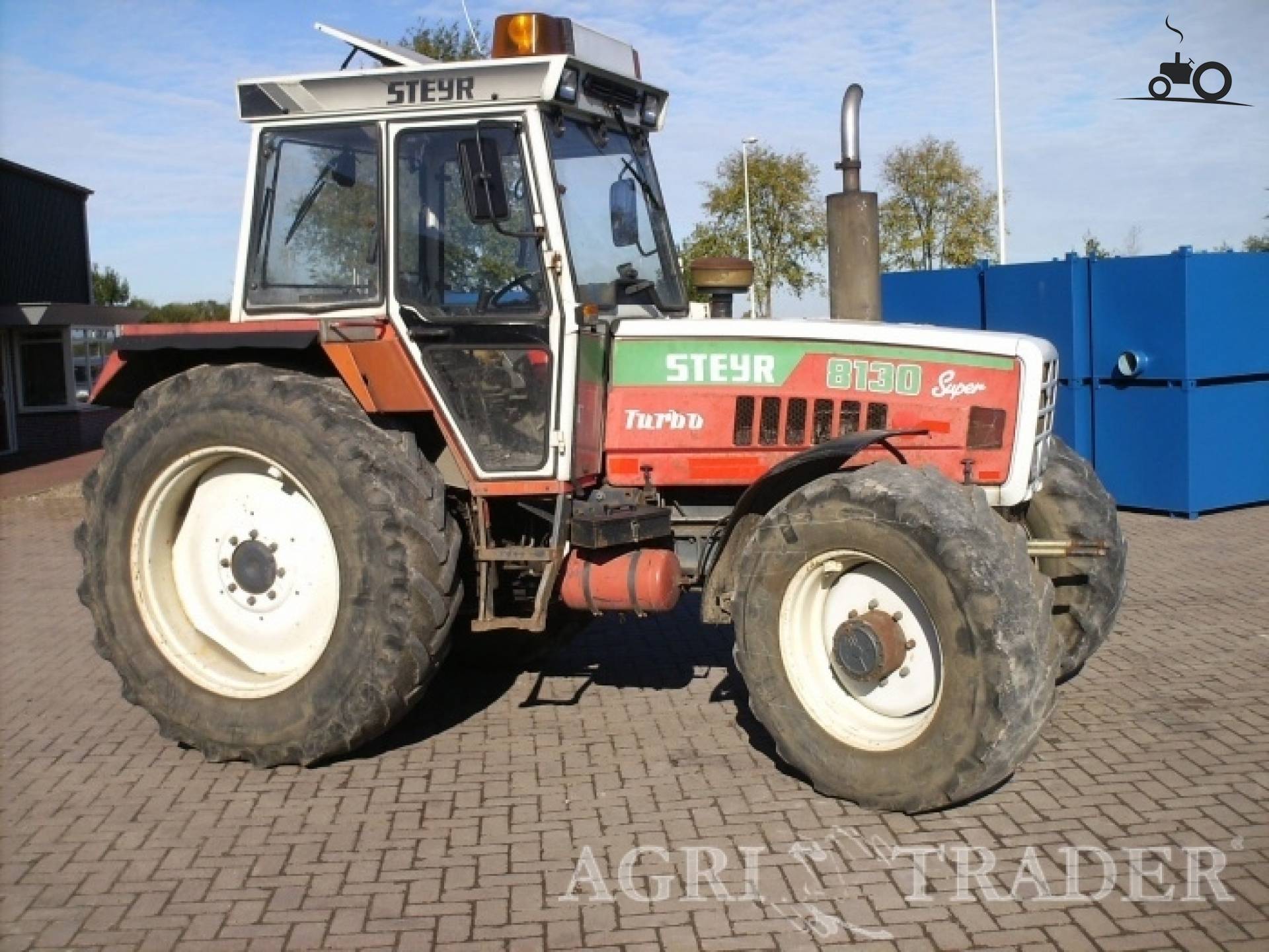 Steyr 8130 Turbo - Österreich - Traktor foto #704115