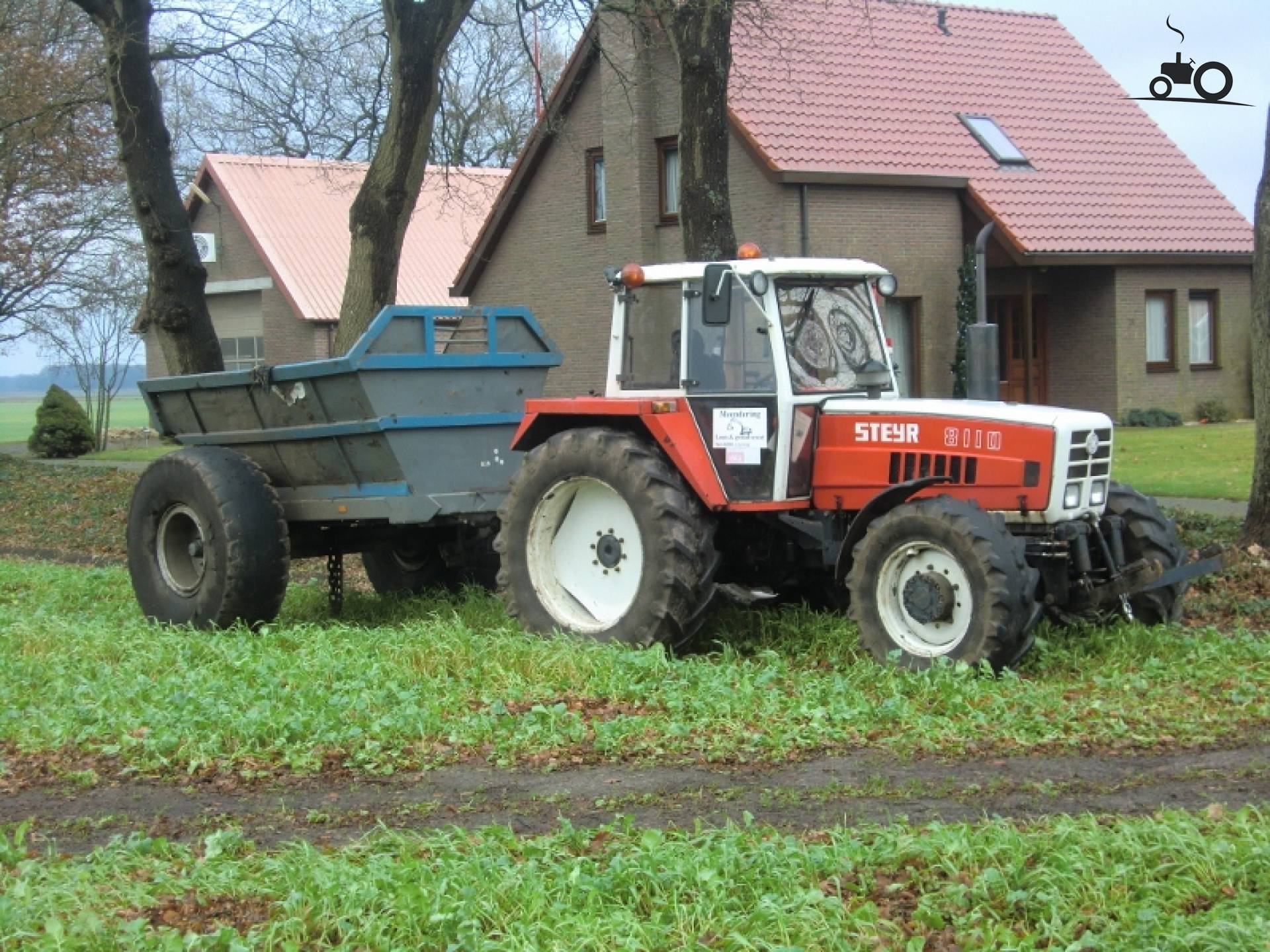Foto Steyr 8100 #715320
