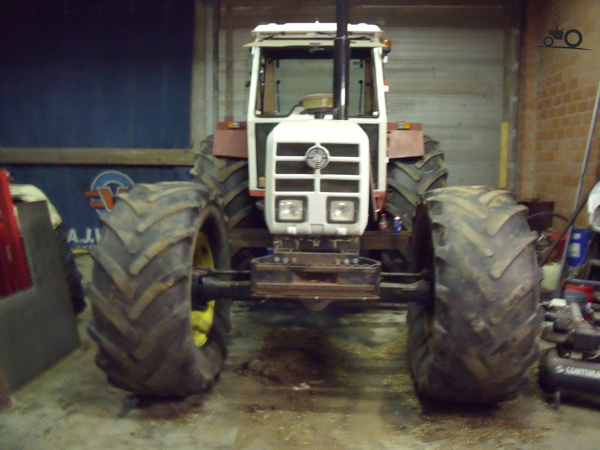 Foto Steyr 8130 Turbo #716488