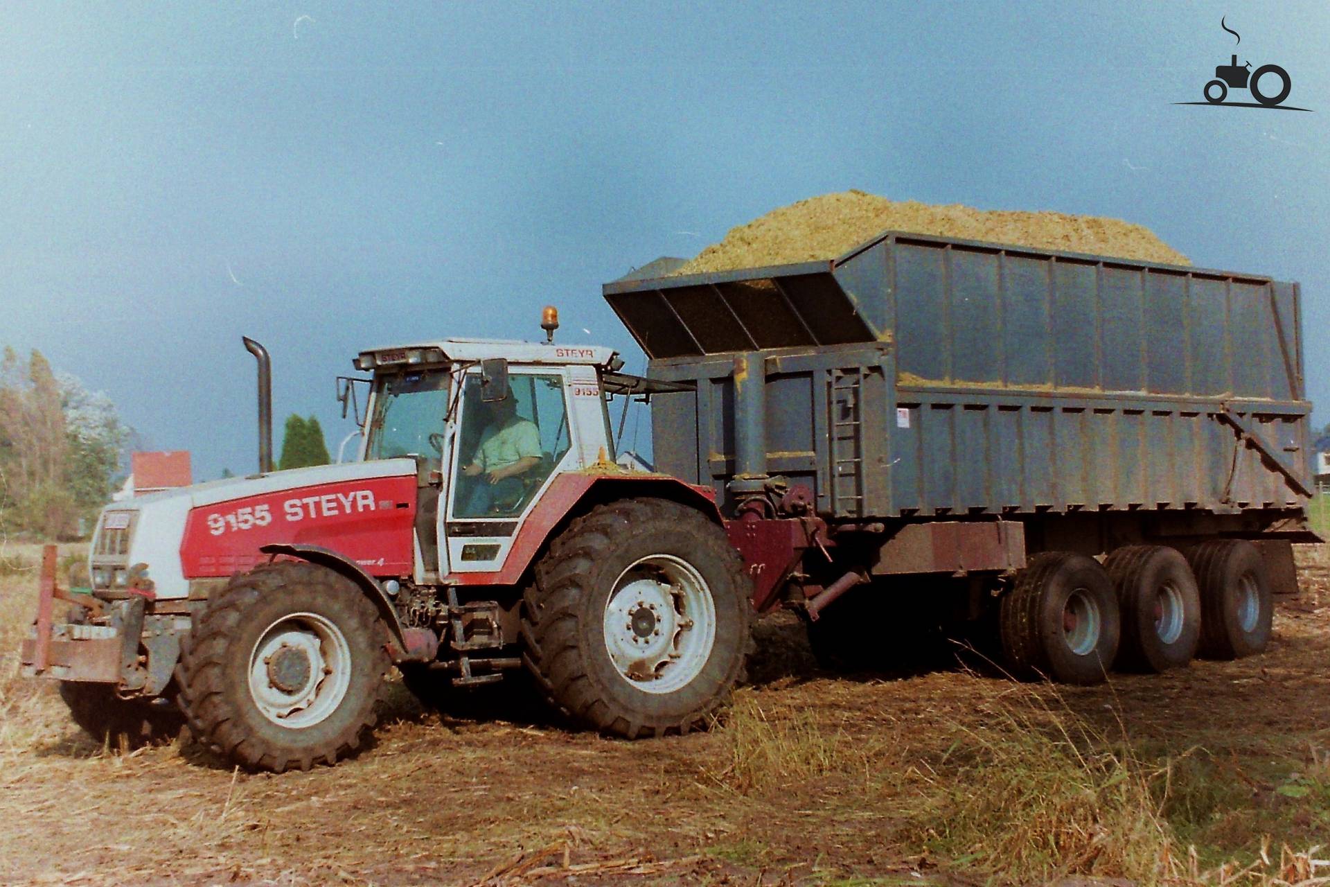 Foto Steyr 9155 #717882