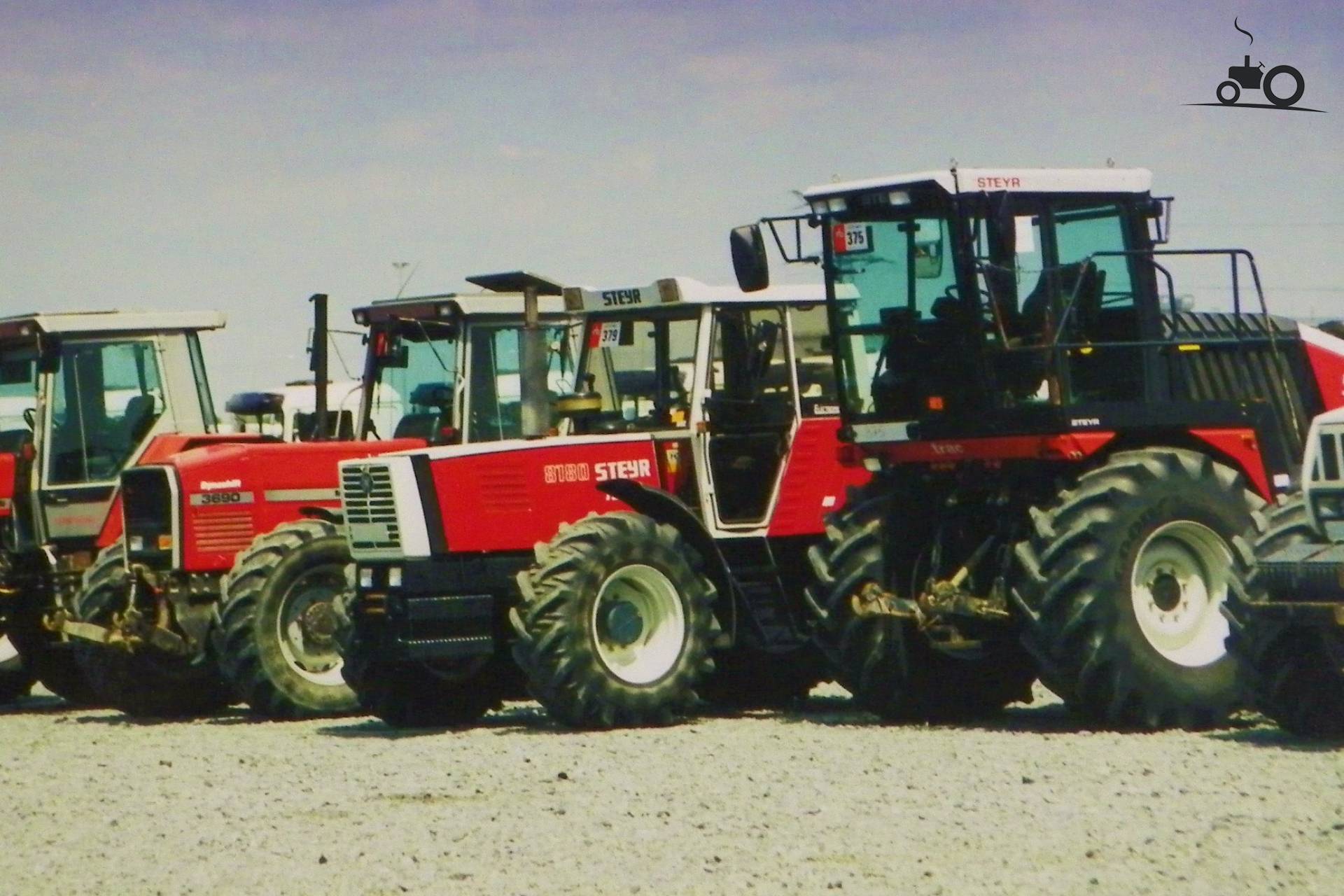 Foto Steyr 8180 #718335