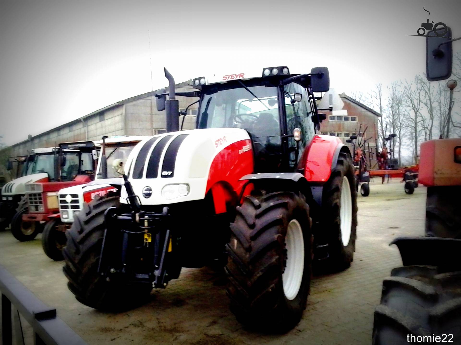 Foto Steyr CVT 6225 #719035