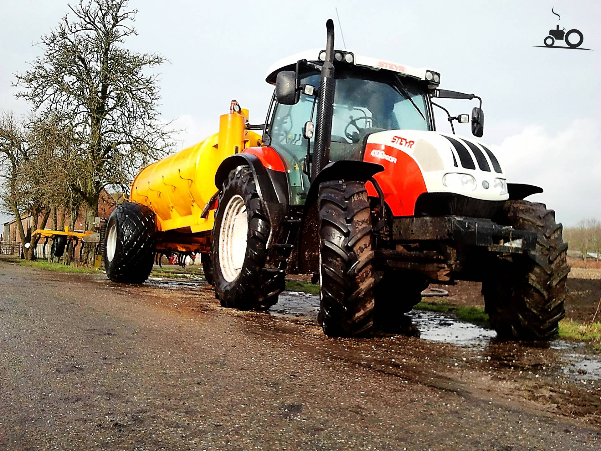 Foto Steyr Profi 4100 van Mts Selten