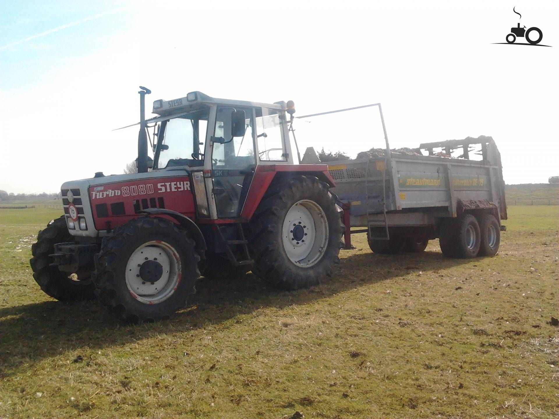 Foto Steyr 8080 #736164