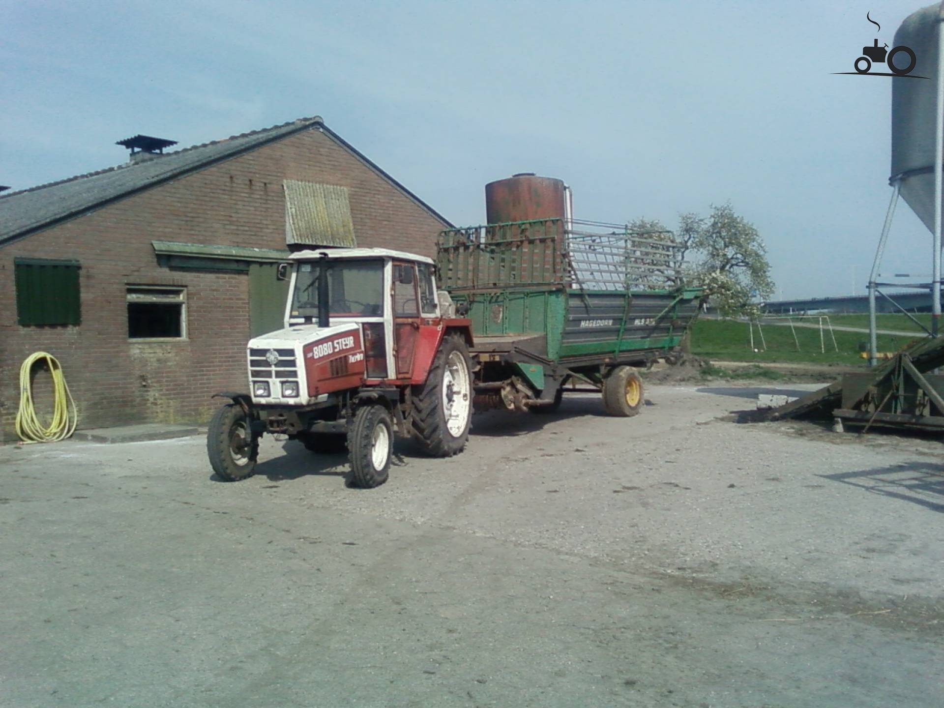 Steyr 8080 - France - Tracteur image #741481