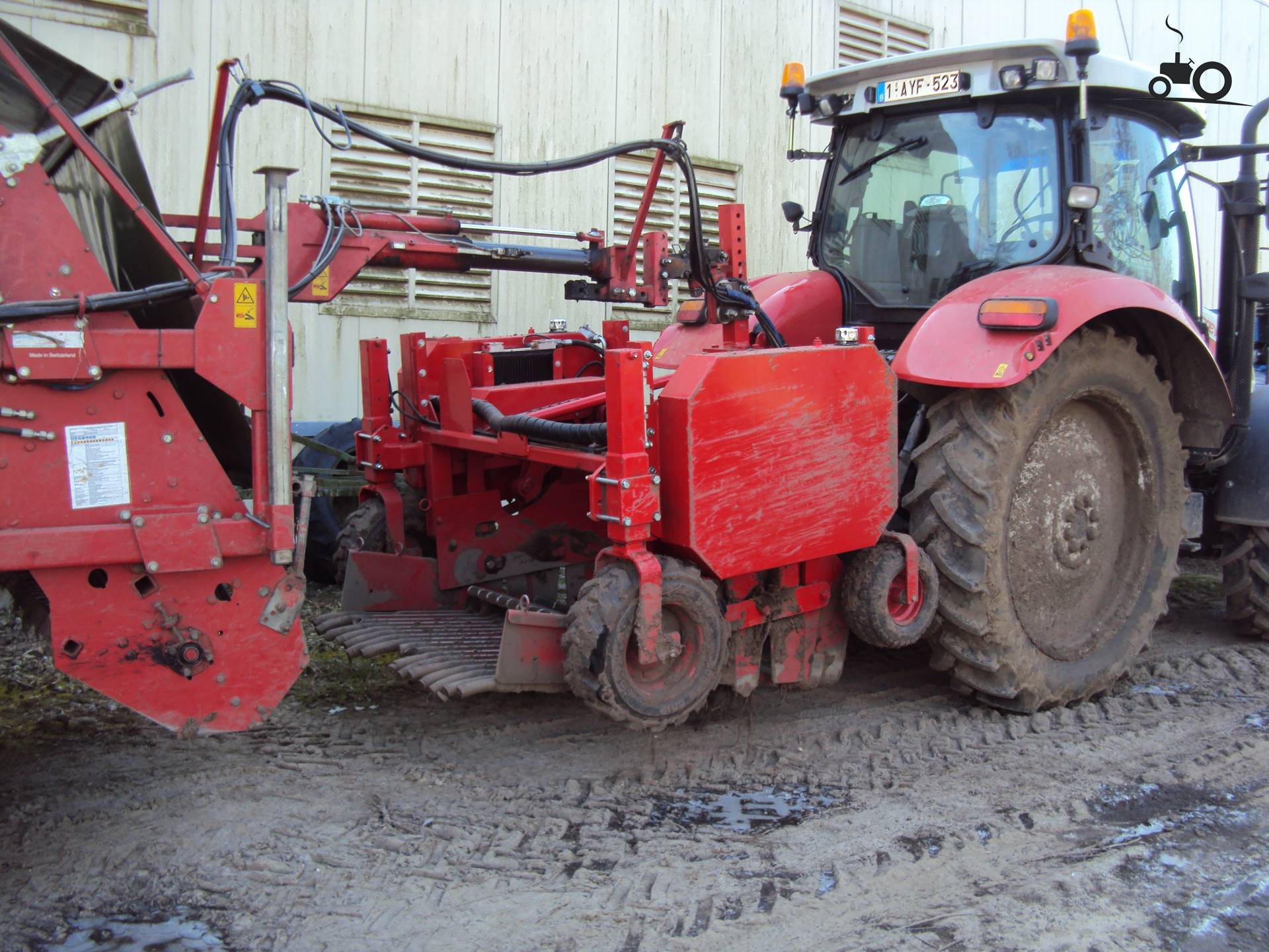 Steyr Profi 4120